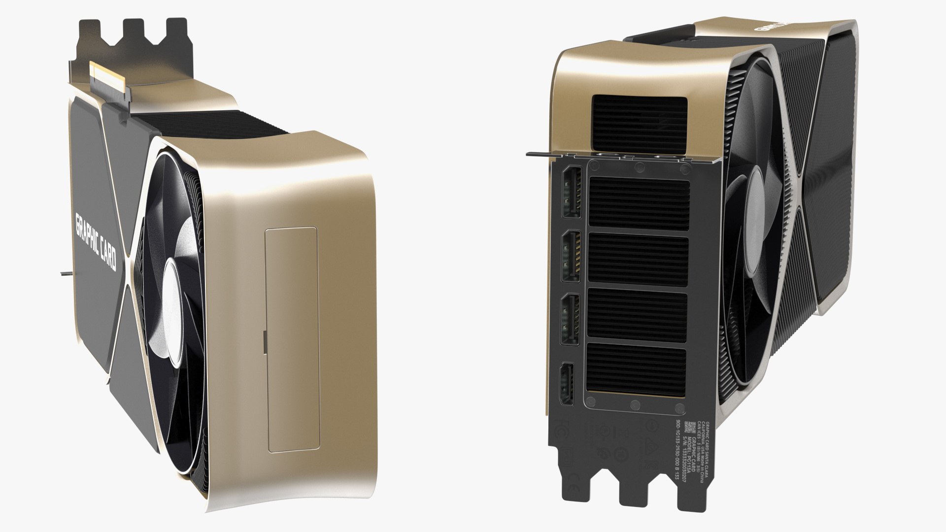 3D Computer Graphics Video Card - TurboSquid 1993735