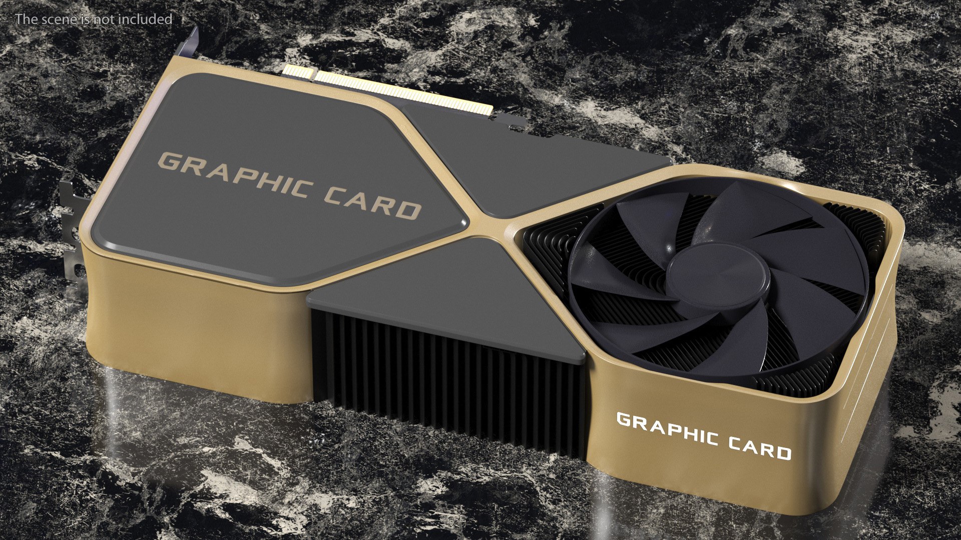 3D Computer Graphics Video Card - TurboSquid 1993735