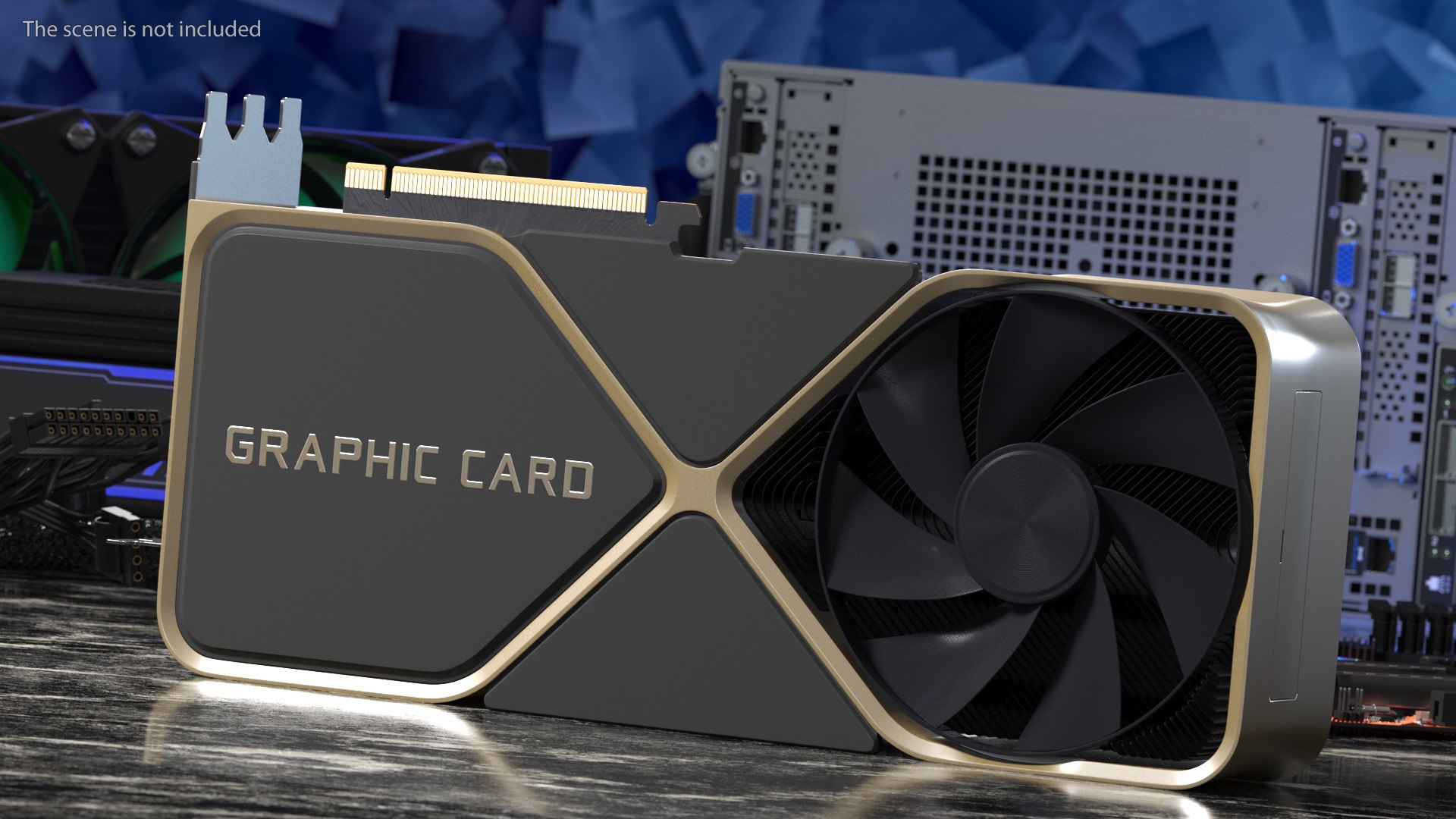 3D Computer Graphics Video Card - TurboSquid 1993735