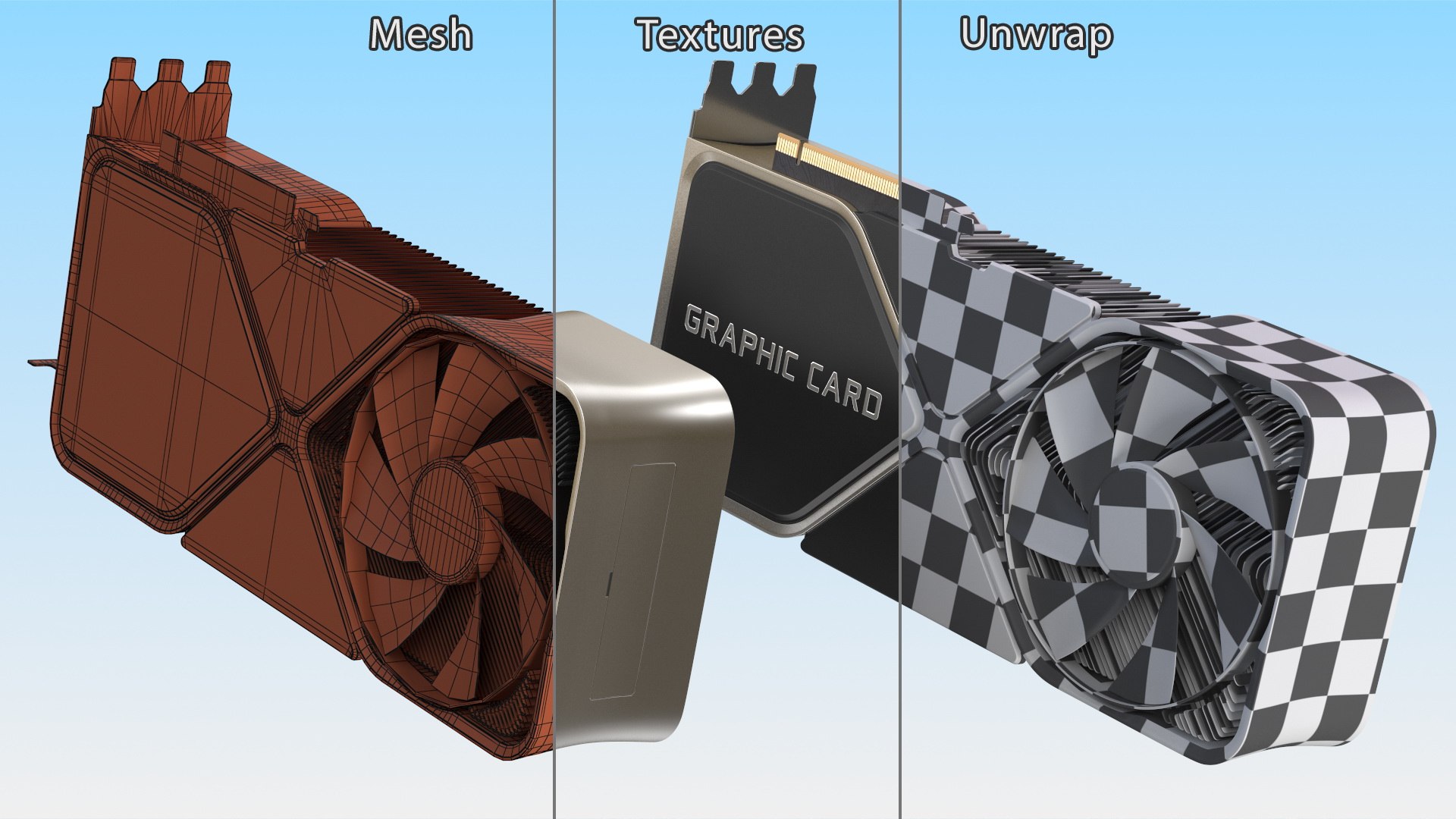 3D Computer Graphics Video Card - TurboSquid 1993735