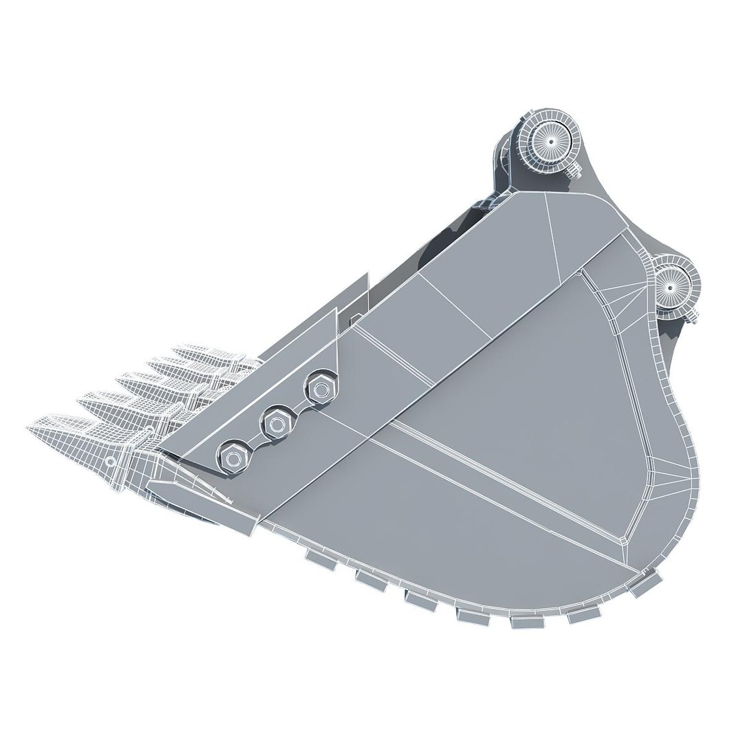 3d Bucket Excavator