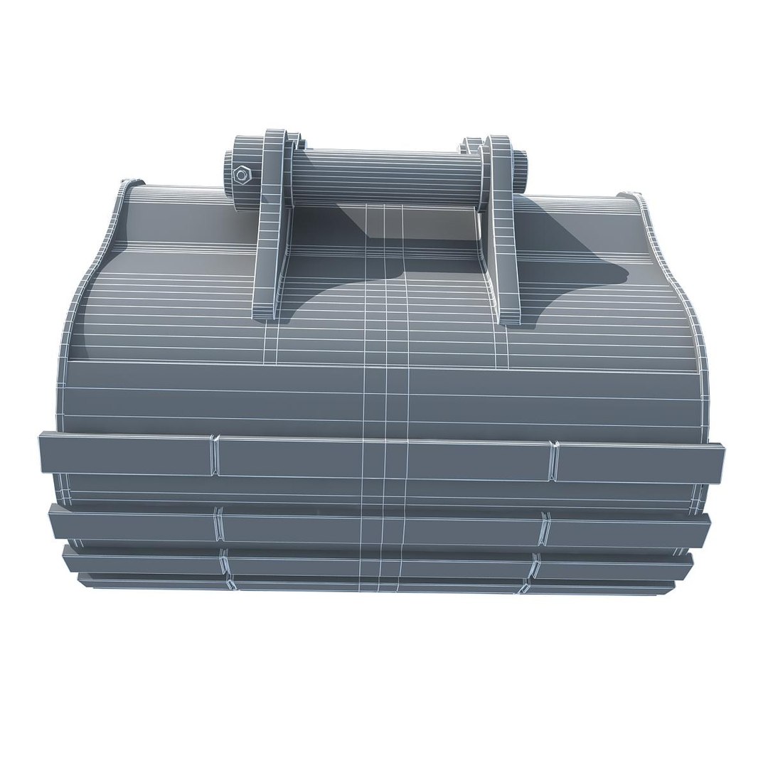 3d Bucket Excavator