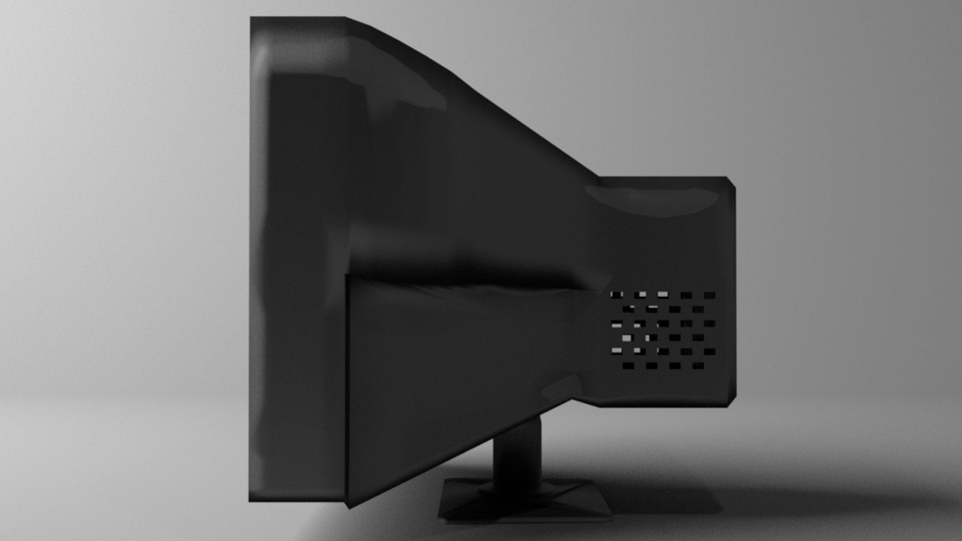 Crt Monitor 30 Inch 3D Model - TurboSquid 1586100