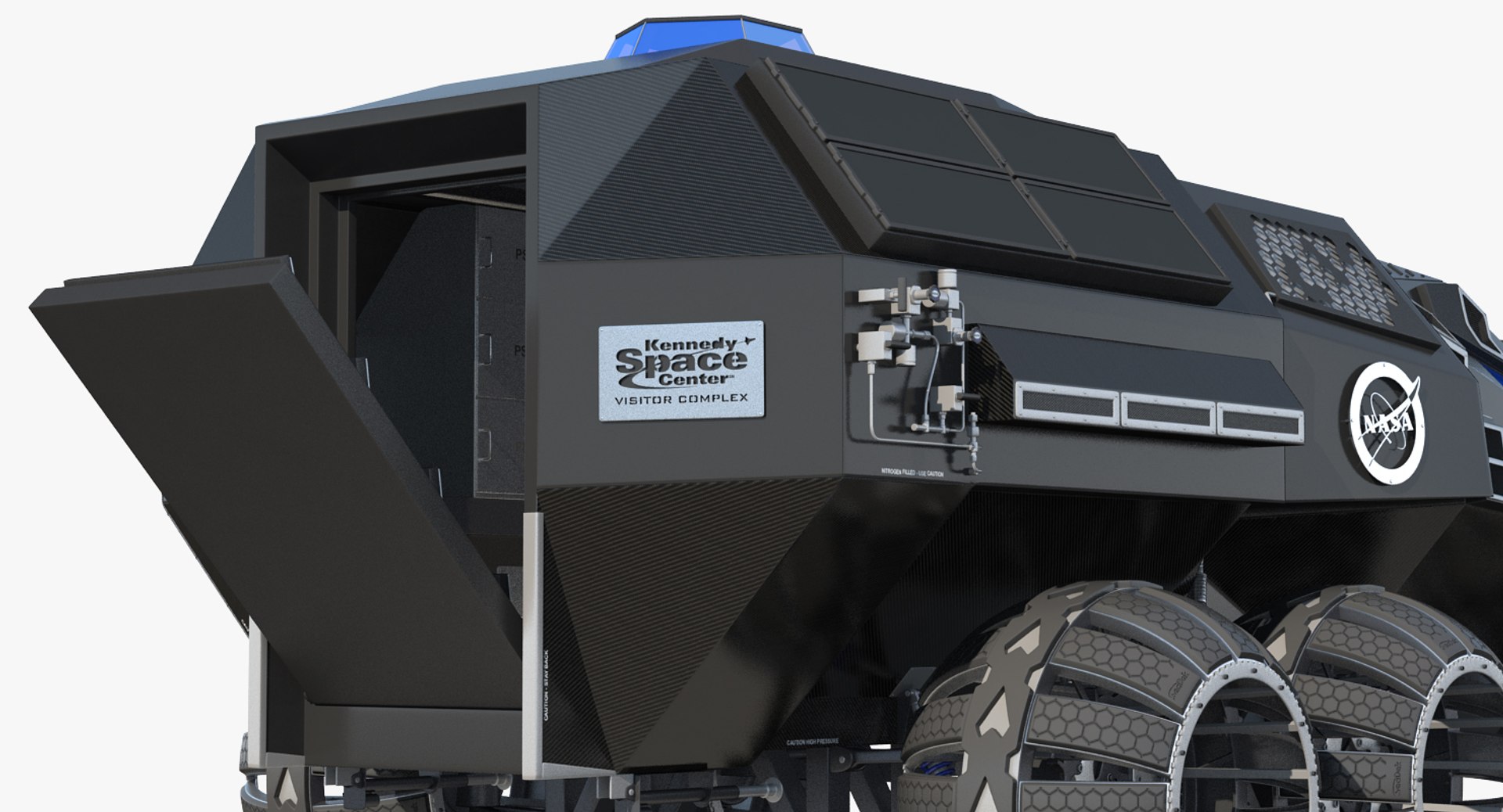 3D nasa futuristic mars rover - TurboSquid 1254093