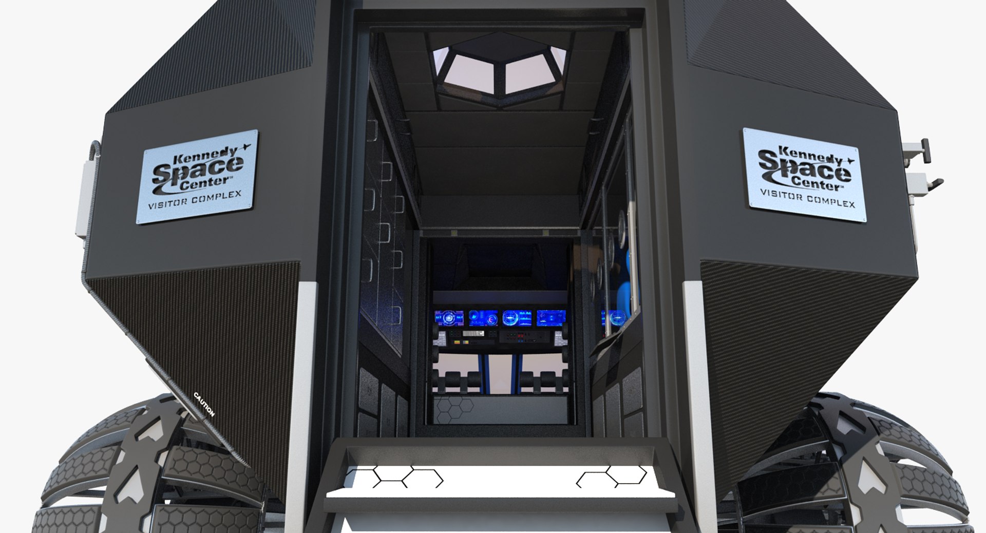 3D nasa futuristic mars rover - TurboSquid 1254093