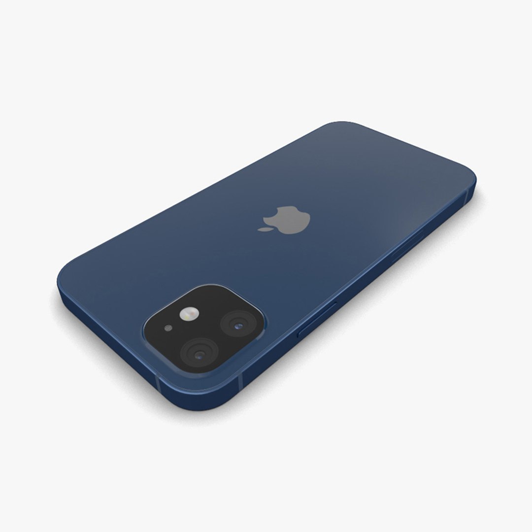 3D Apple iPhone 13 Blue - TurboSquid 1725007