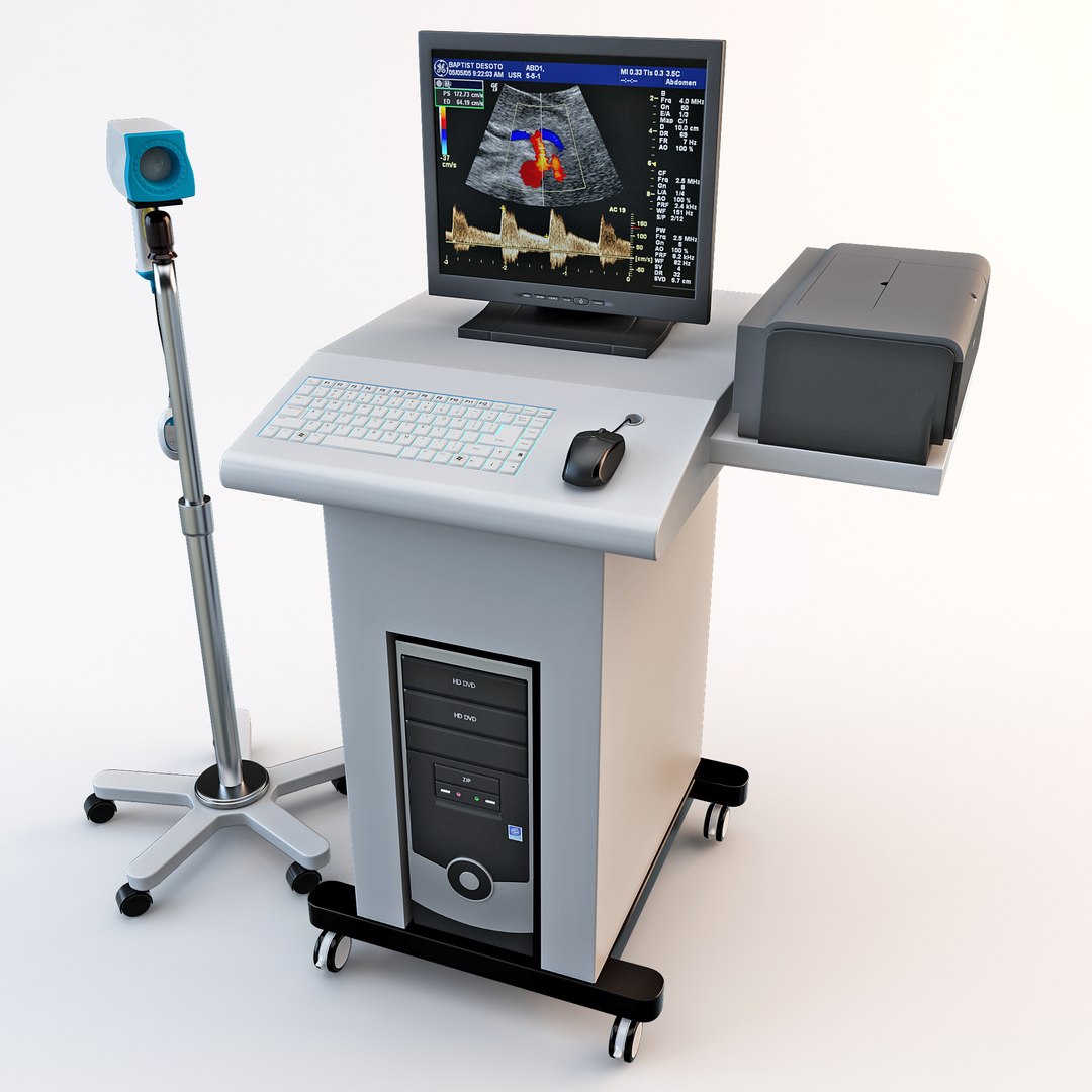 Video Digital Colposcope Kernel 3d C4d