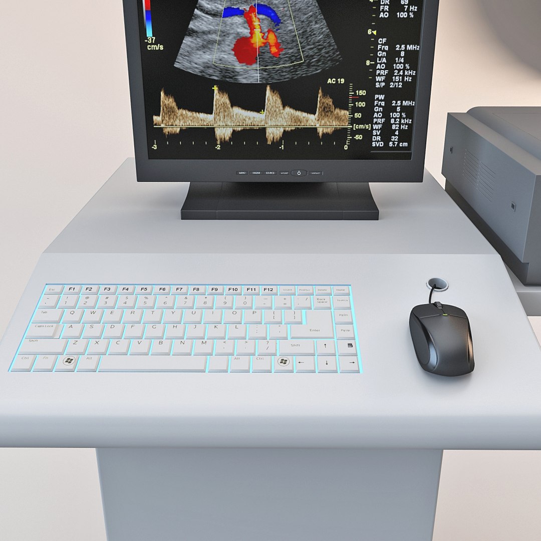 Video Digital Colposcope Kernel 3d C4d