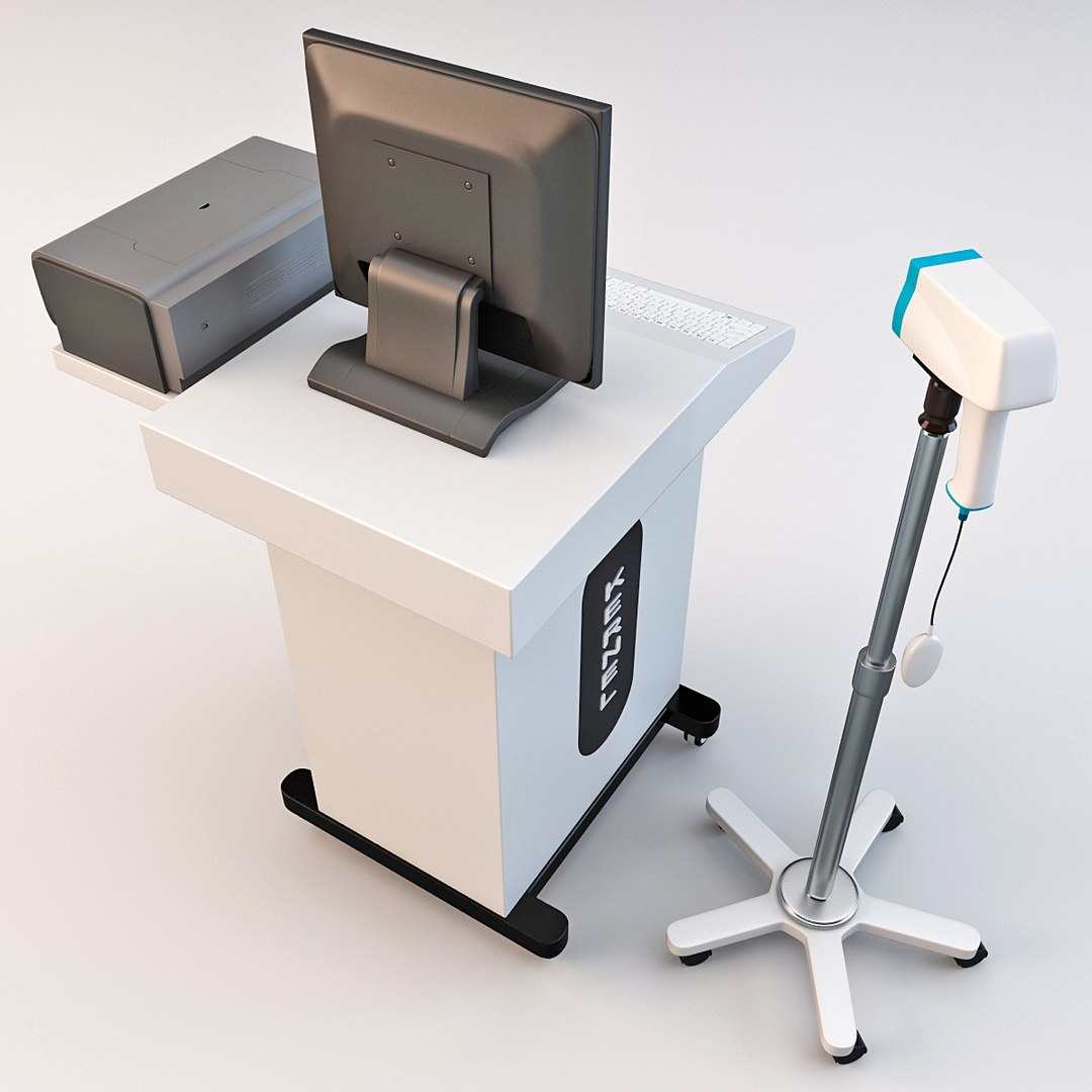 Video Digital Colposcope Kernel 3d C4d