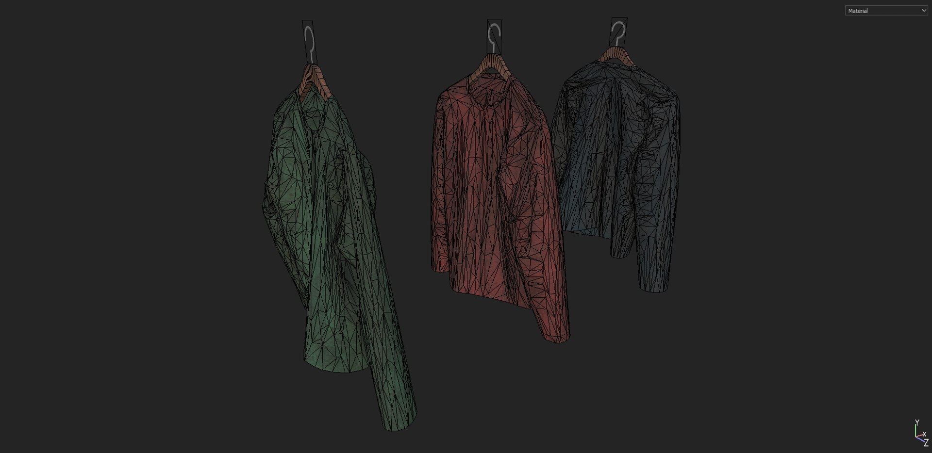 Clothes Prop Pack 3D Model - TurboSquid 2100338