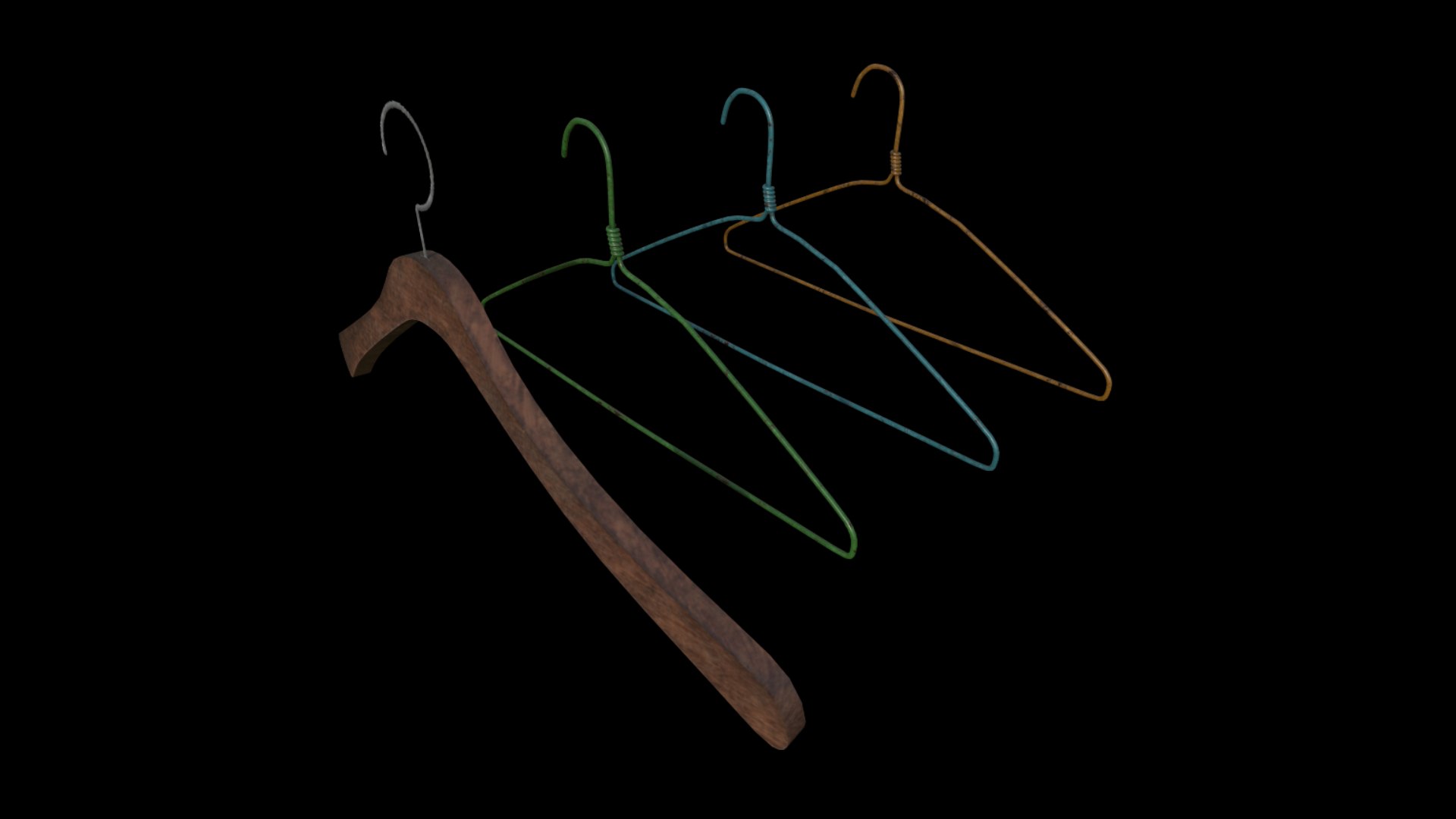 Clothes Prop Pack 3D Model - TurboSquid 2100338