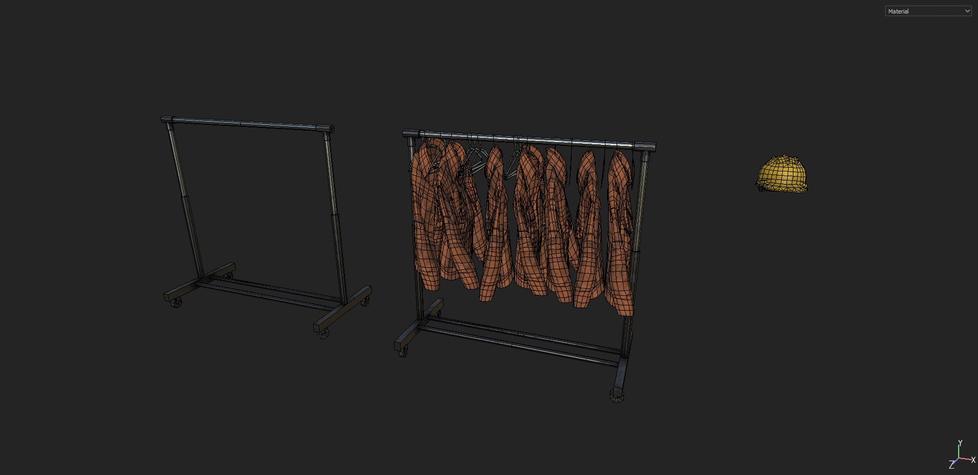 Clothes Prop Pack 3D Model - TurboSquid 2100338