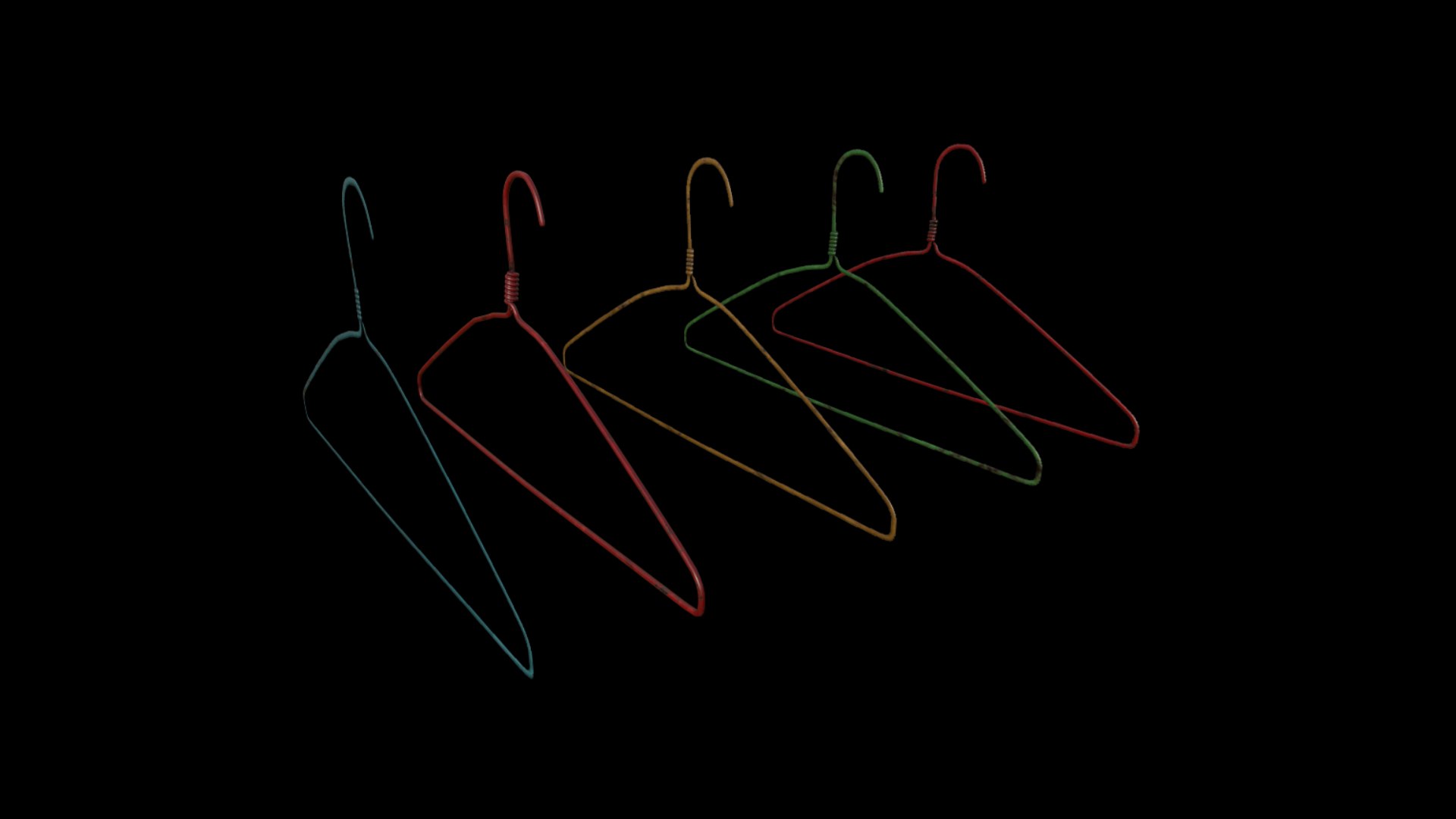 Clothes Prop Pack 3D Model - TurboSquid 2100338