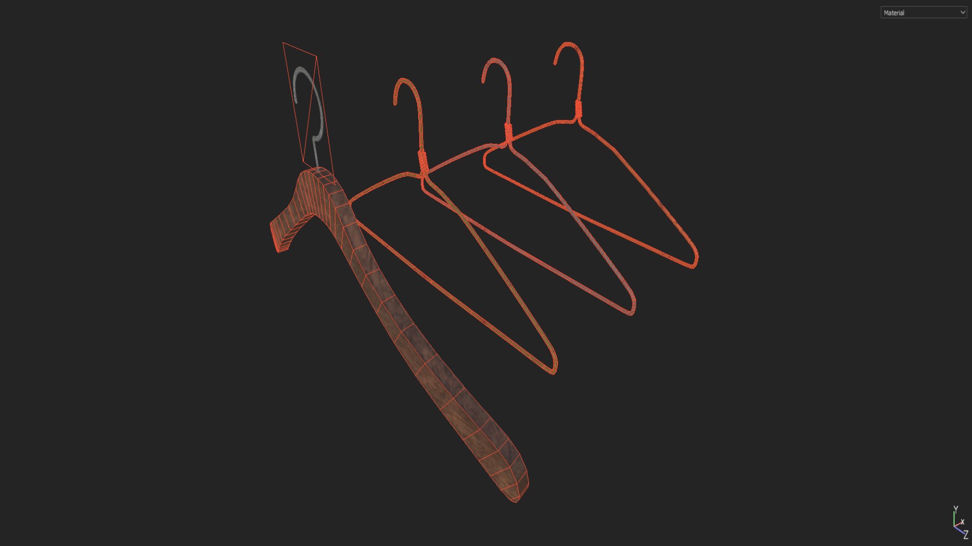 Clothes Prop Pack 3D Model - TurboSquid 2100338