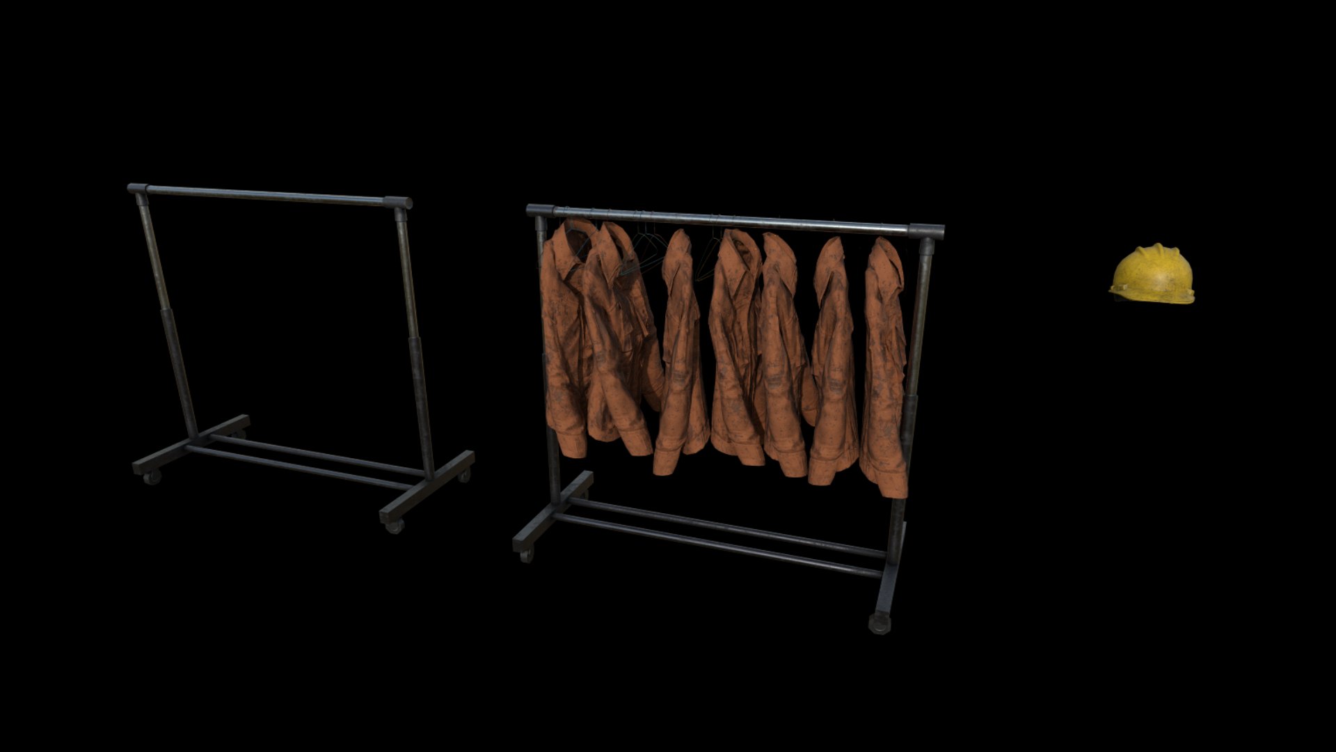 Clothes Prop Pack 3D Model - TurboSquid 2100338