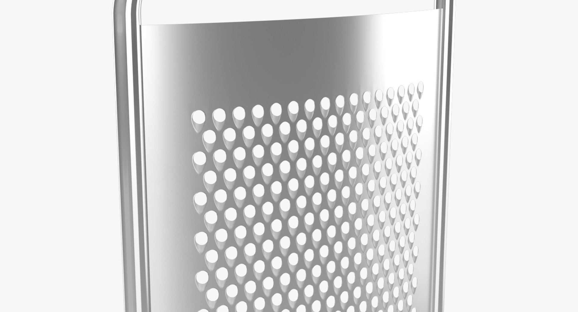 3d Grater 2 Model