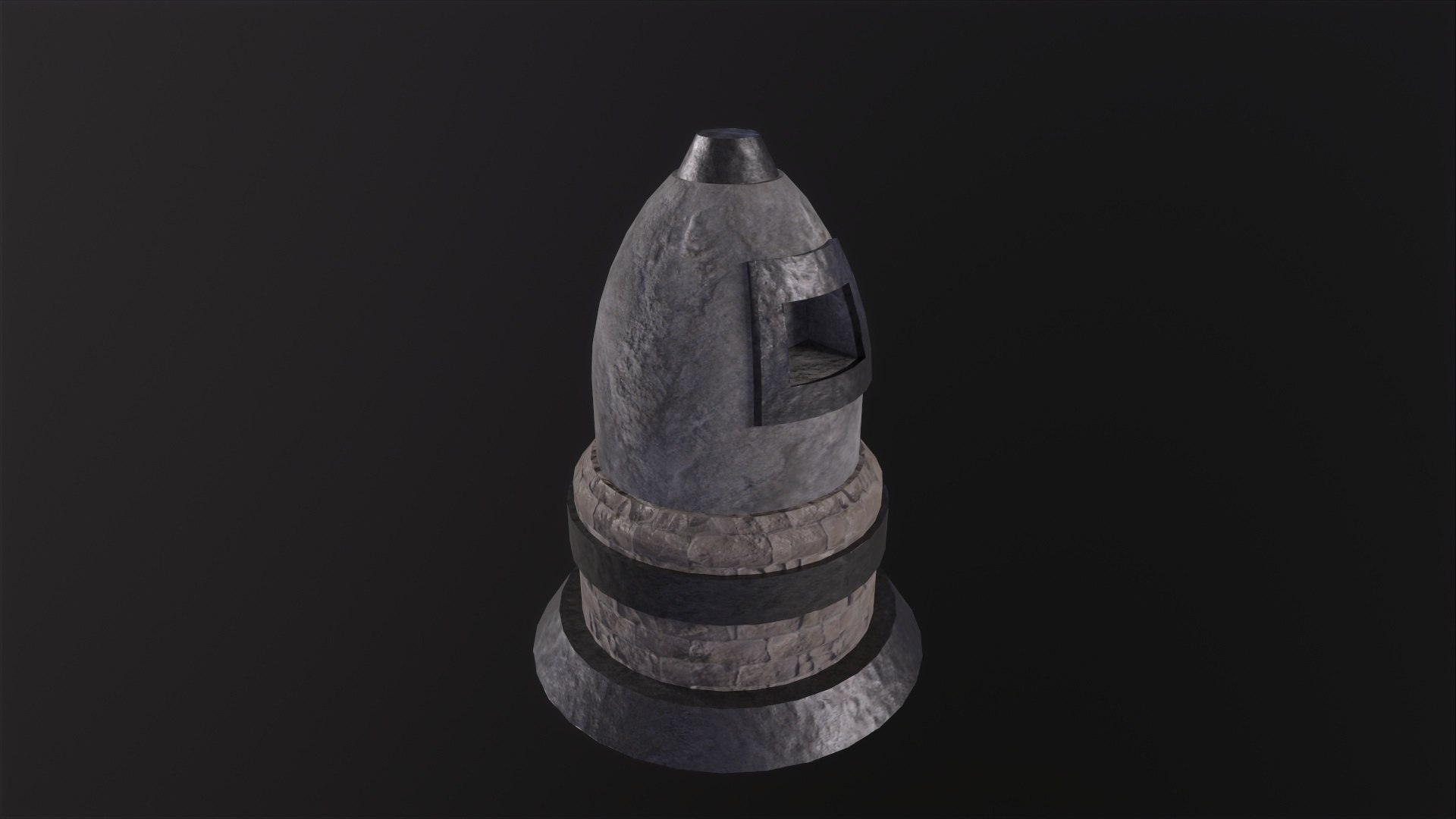 3D Model Medieval Furnace - TurboSquid 2130247