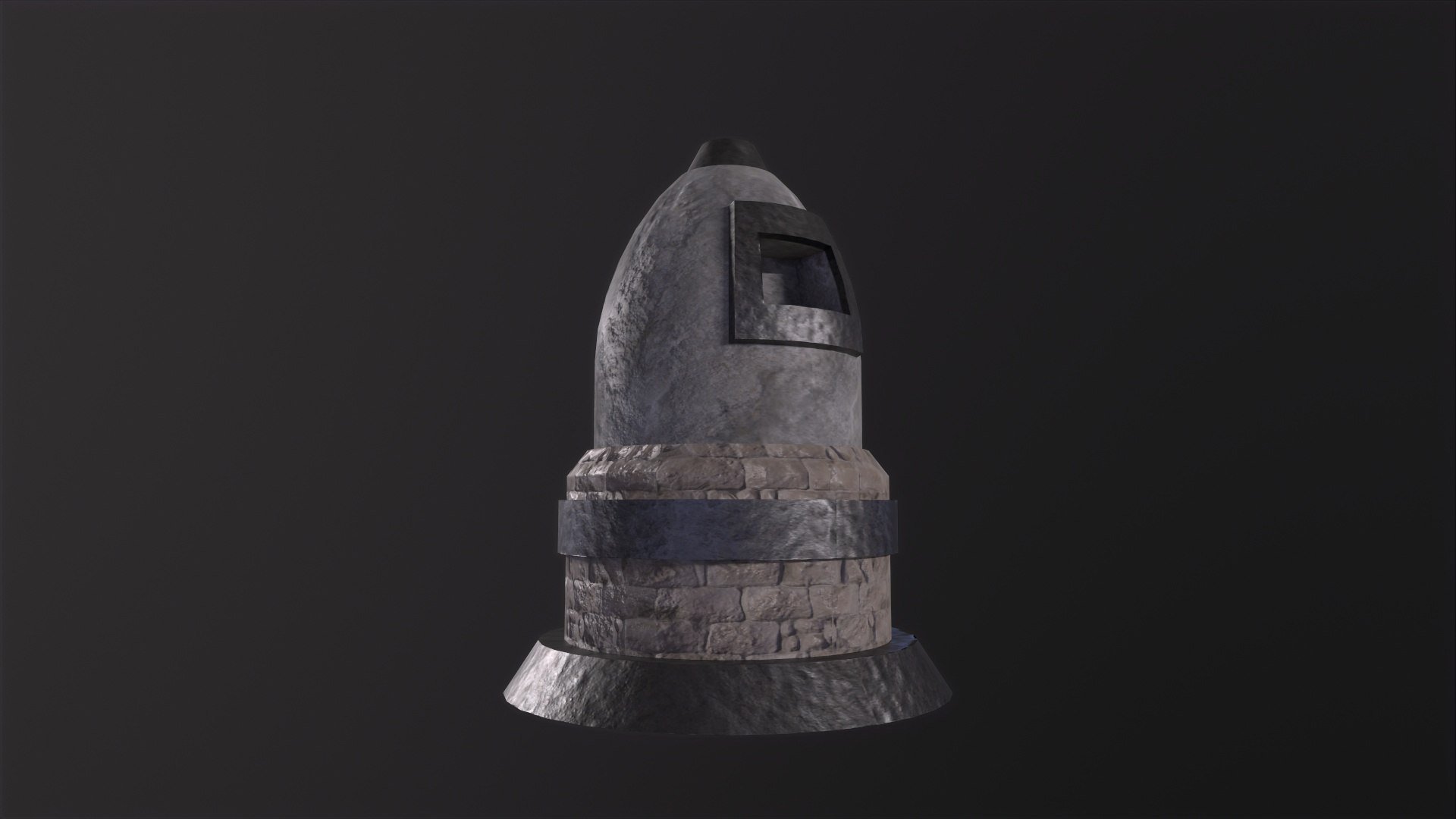 3D Model Medieval Furnace - TurboSquid 2130247