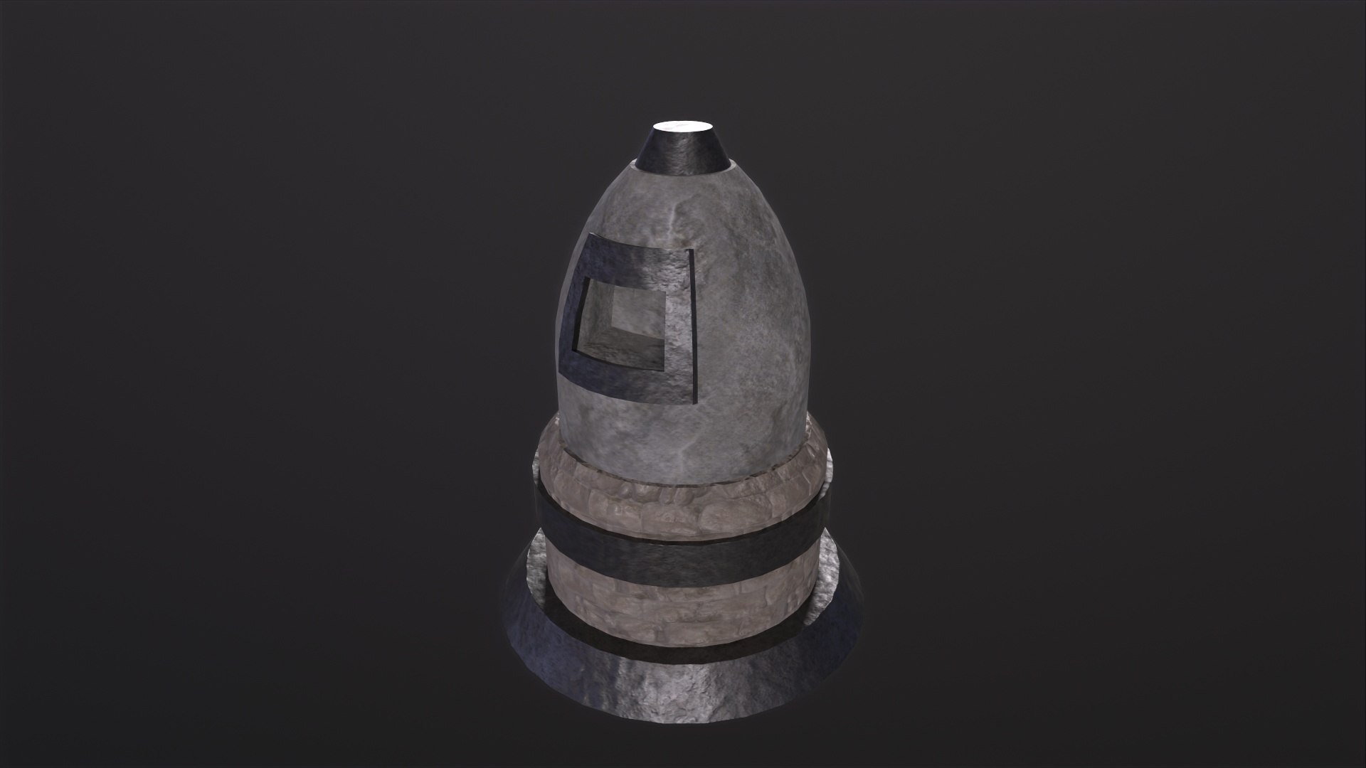 3D Model Medieval Furnace - TurboSquid 2130247