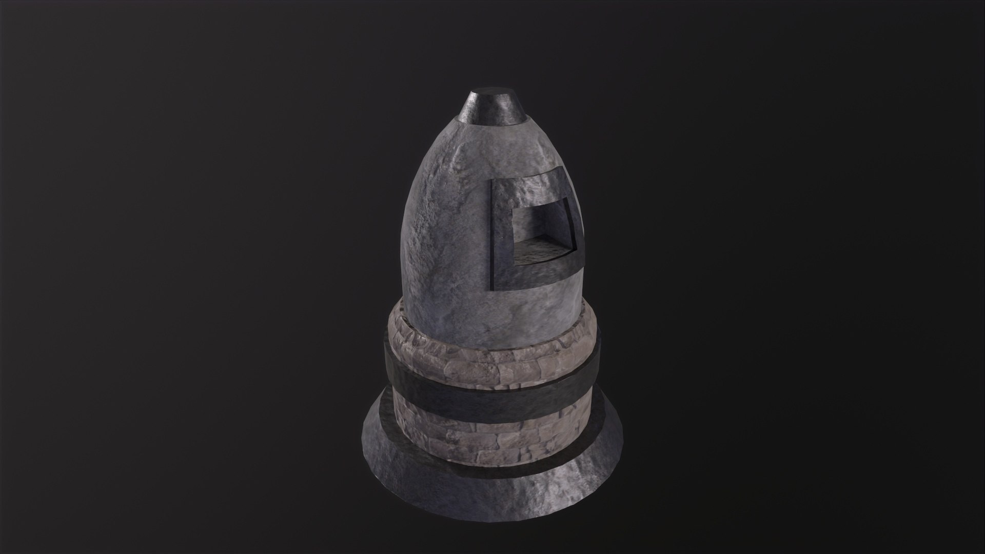 3D Model Medieval Furnace - TurboSquid 2130247