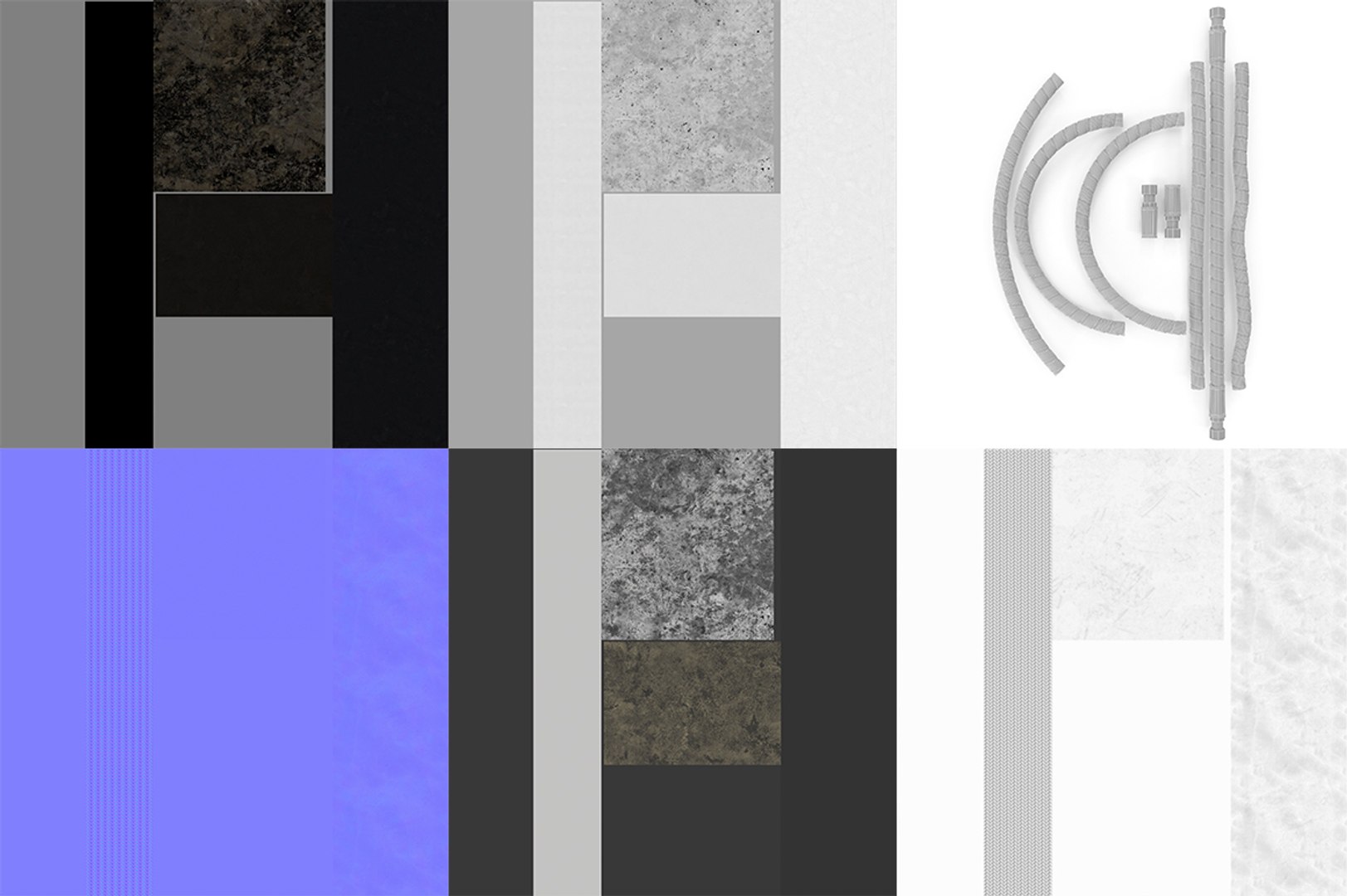 Cable Wire V2 3D - TurboSquid 1844404