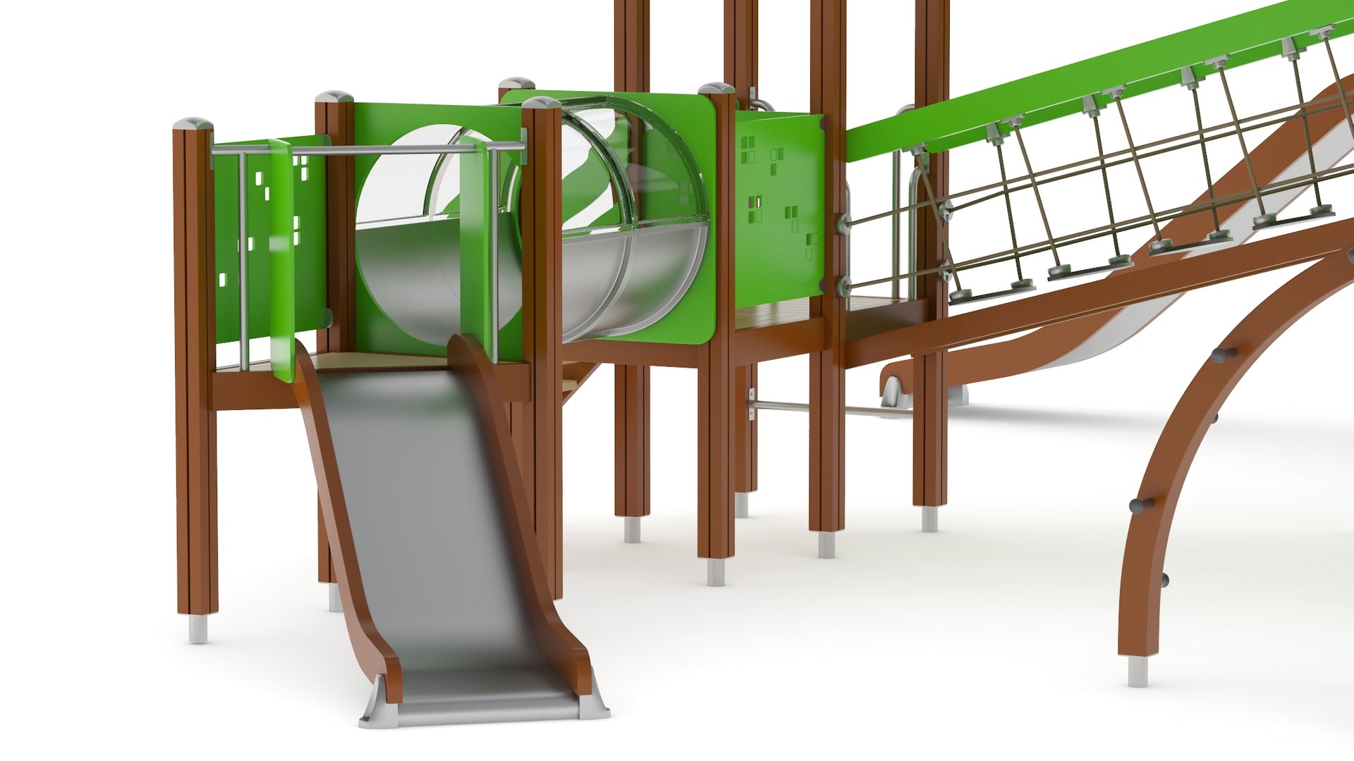 Lappset Motoric Track 02 3D model - TurboSquid 1762140