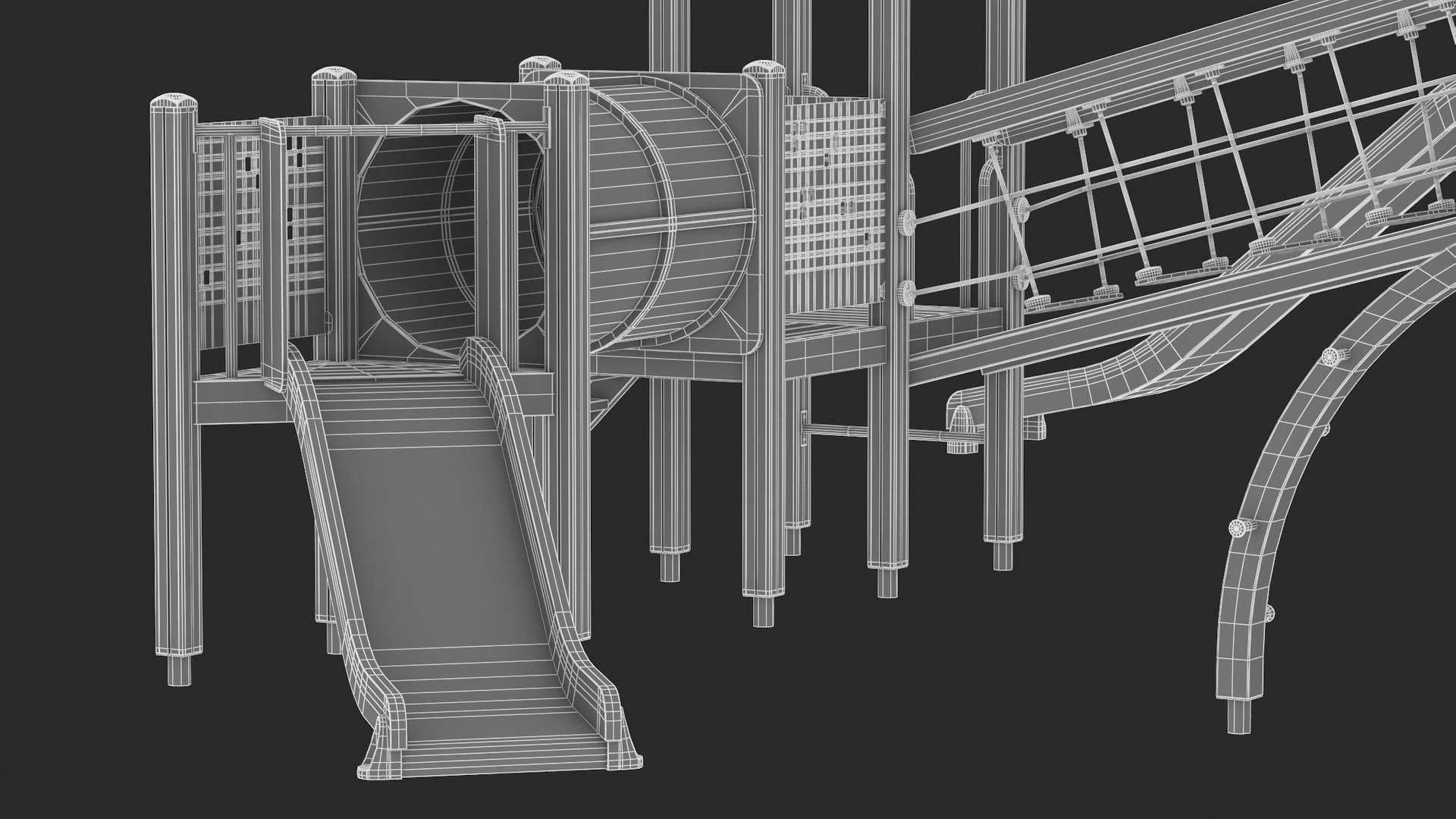Lappset Motoric Track 02 3D Model - TurboSquid 1762140