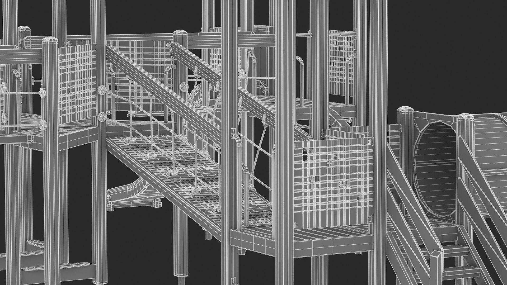 Lappset Motoric Track 02 3D model - TurboSquid 1762140