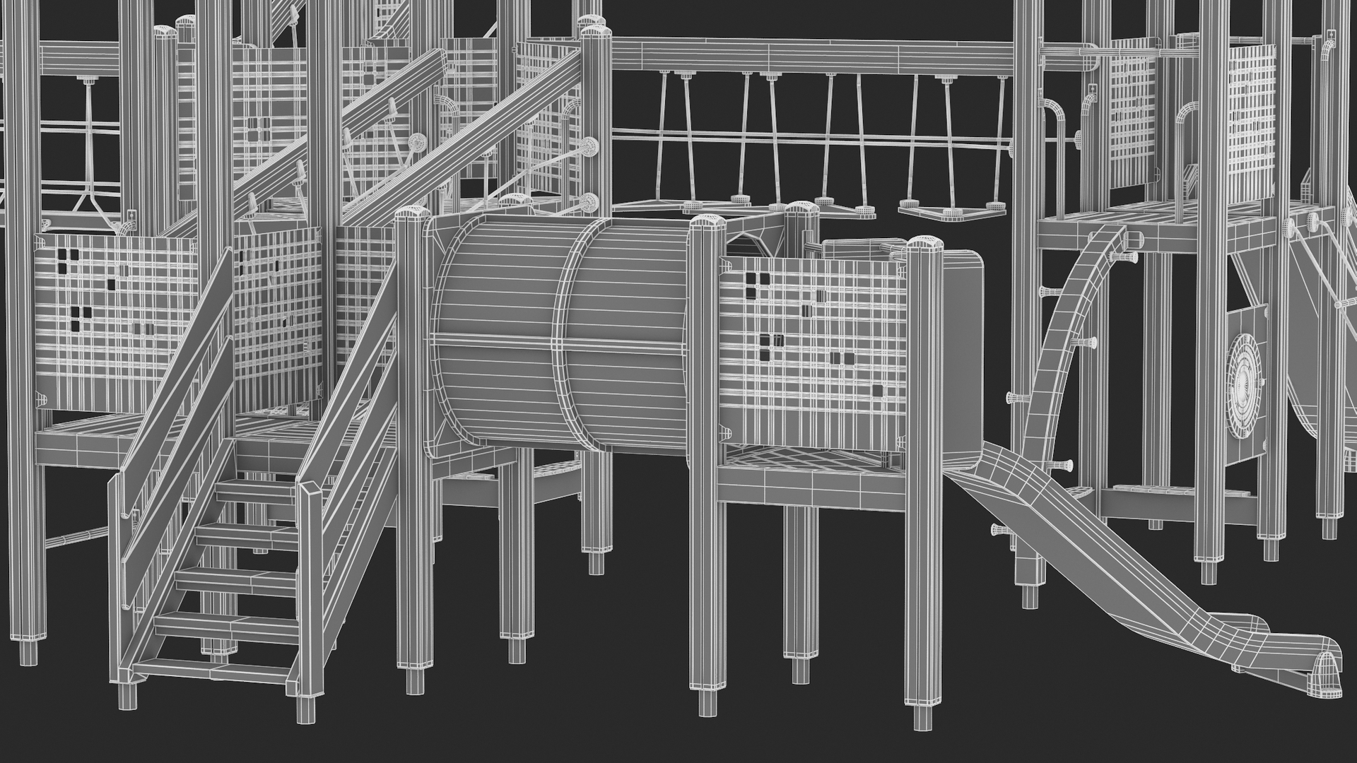 Lappset Motoric Track 02 3D model - TurboSquid 1762140