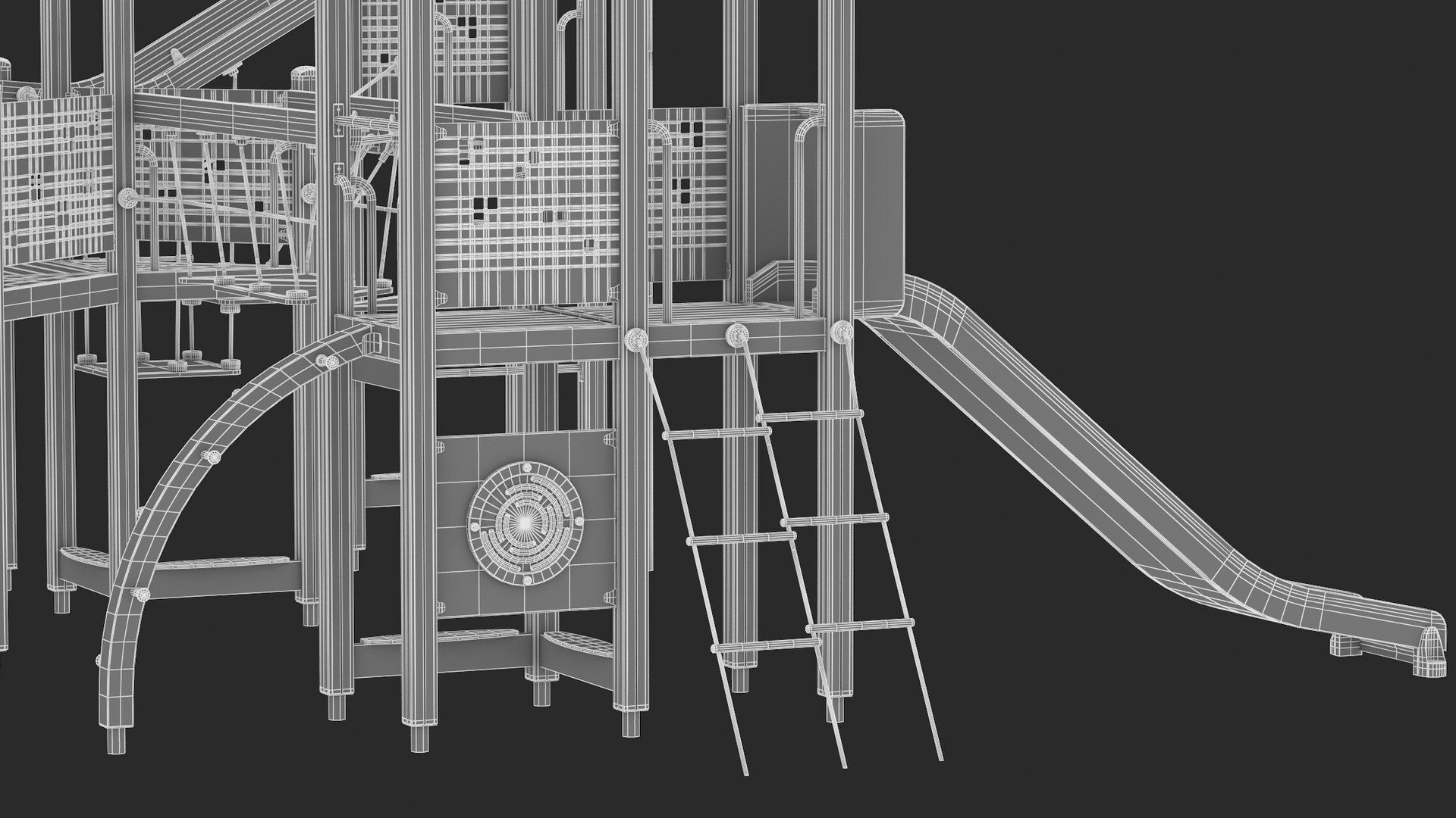 Lappset Motoric Track 02 3D Model - TurboSquid 1762140
