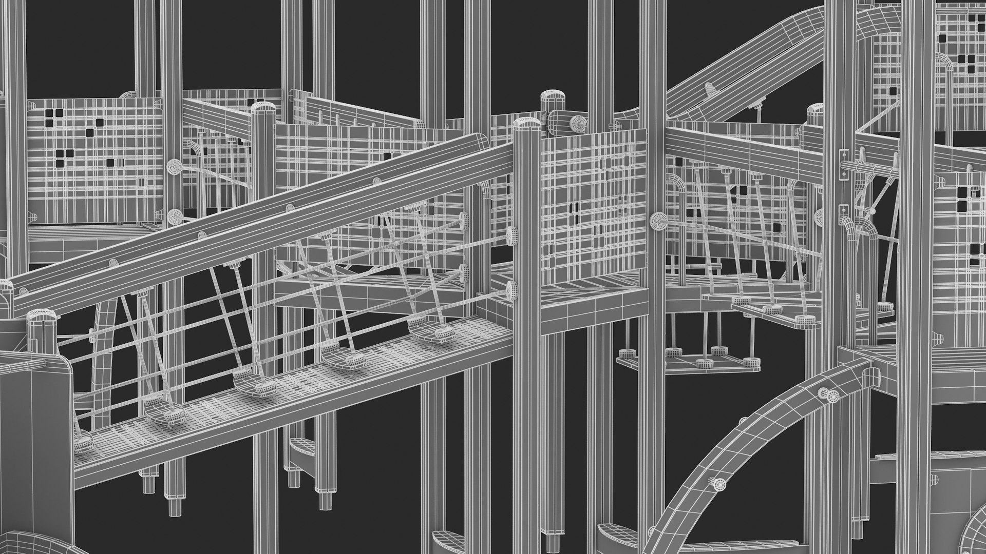 Lappset Motoric Track 02 3D Model - TurboSquid 1762140