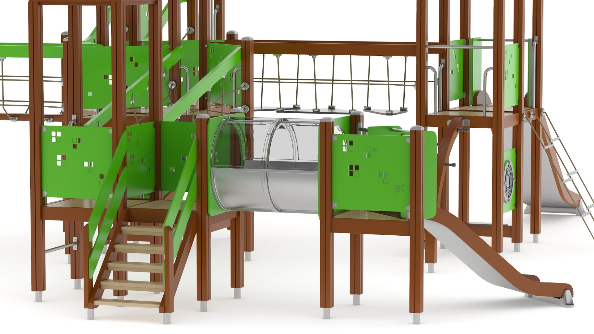 Lappset Motoric Track 02 3D model - TurboSquid 1762140