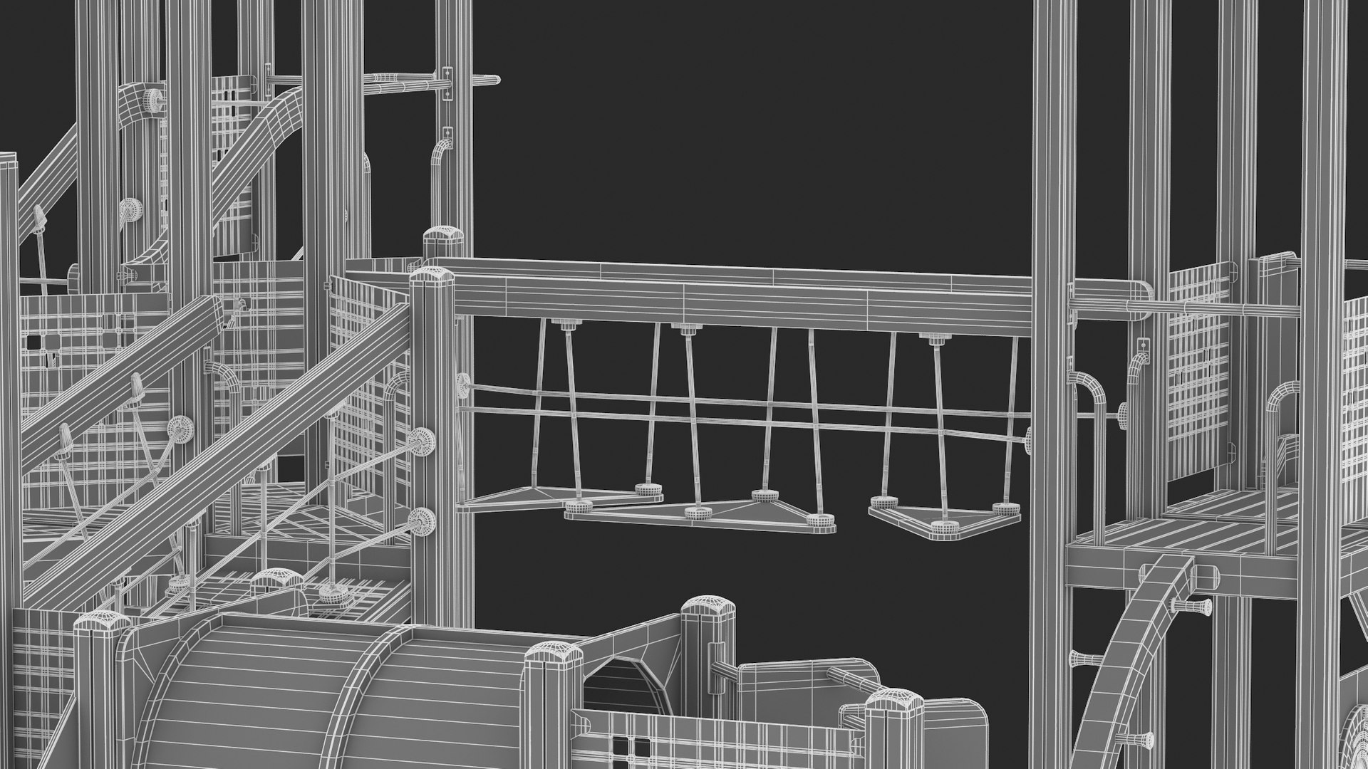 Lappset Motoric Track 02 3D Model - TurboSquid 1762140