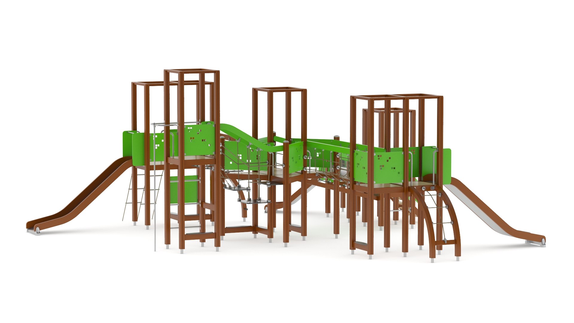 Lappset Motoric Track 02 3D Model - TurboSquid 1762140