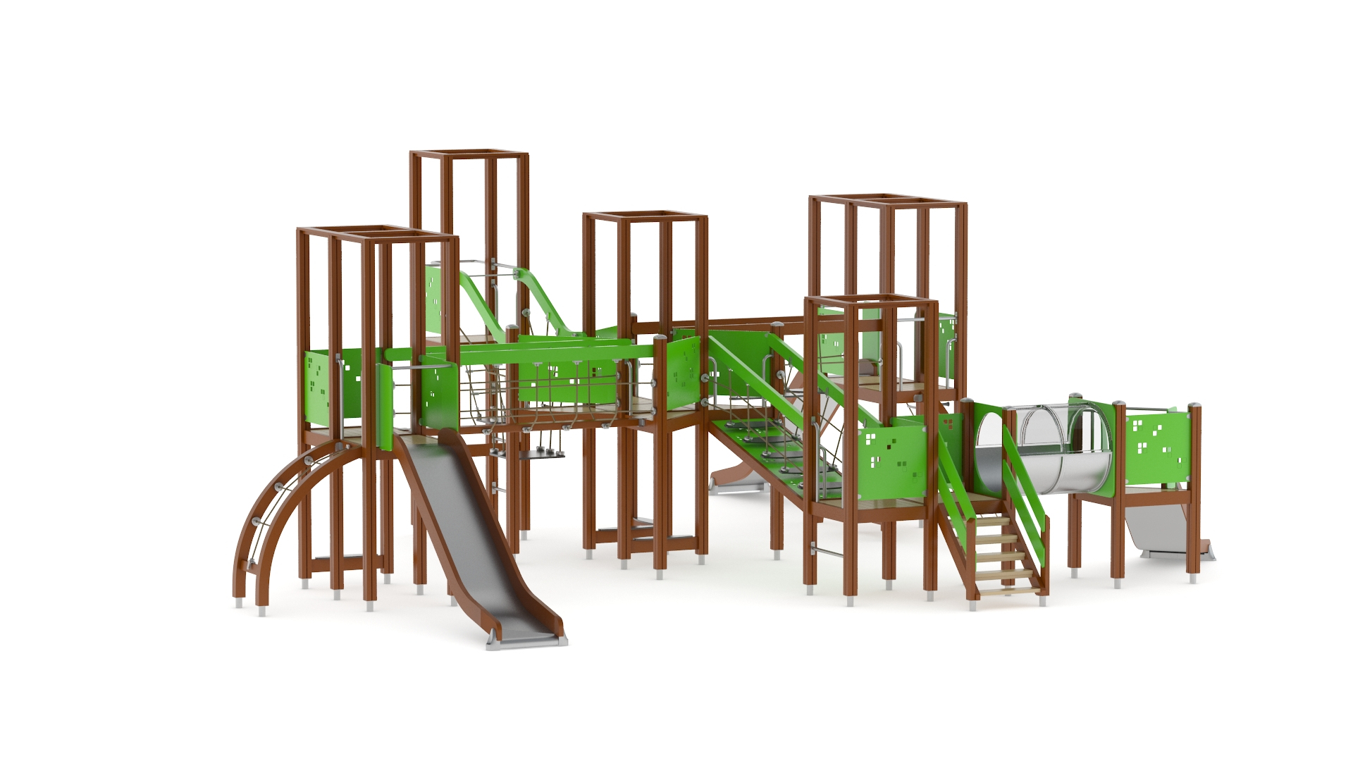 Lappset Motoric Track 02 3D Model - TurboSquid 1762140