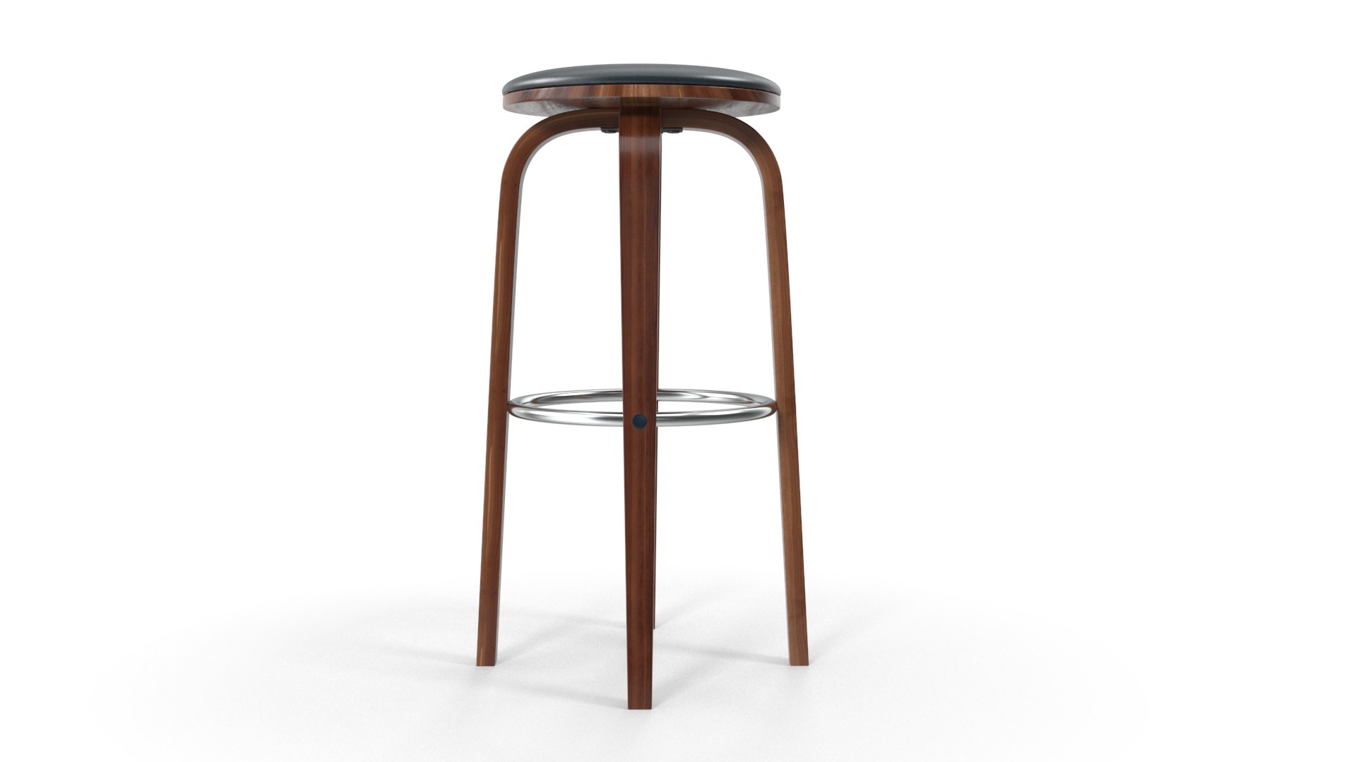 3D Bar Stool Model - TurboSquid 1740893
