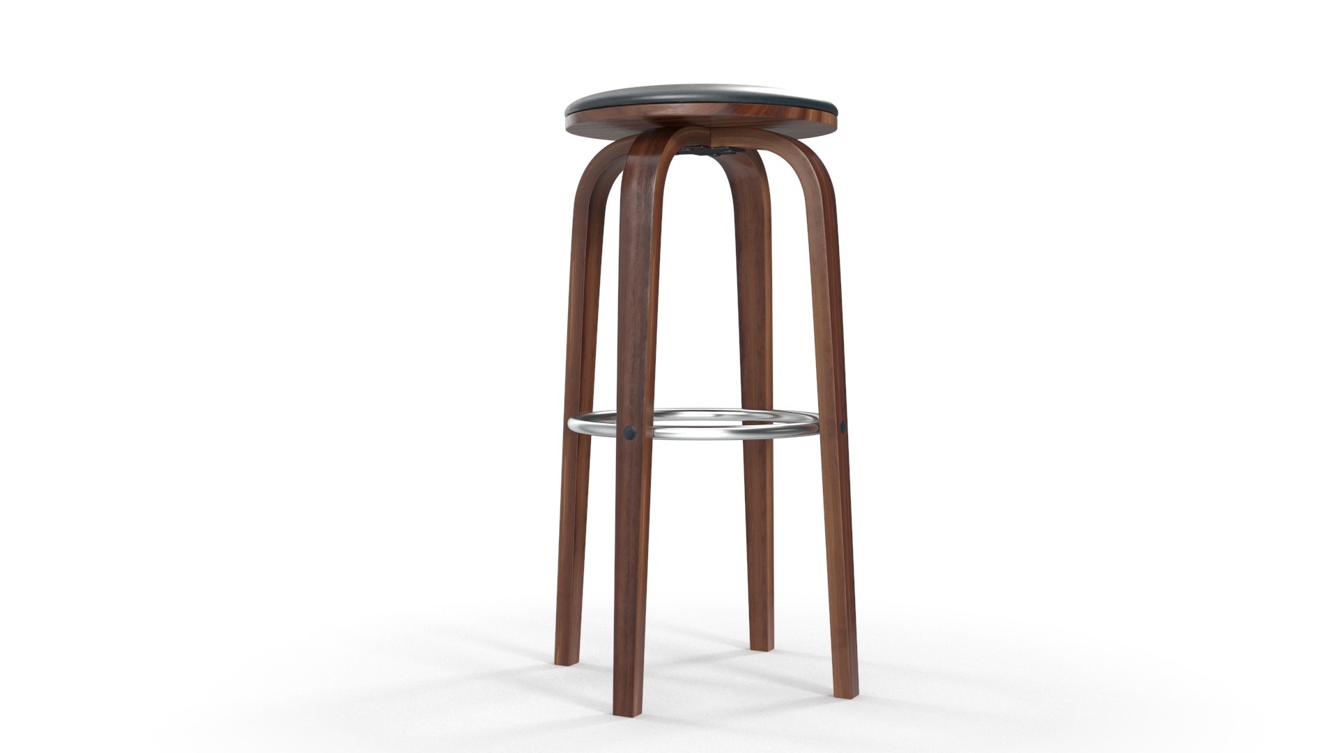 3D Bar Stool Model - TurboSquid 1740893