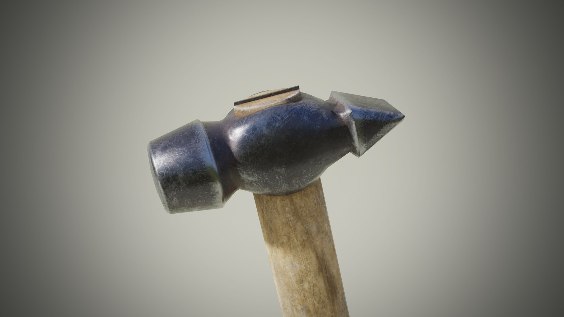 3D Old Dirty Soviet Hammer Made In USSR Model - TurboSquid 1879424