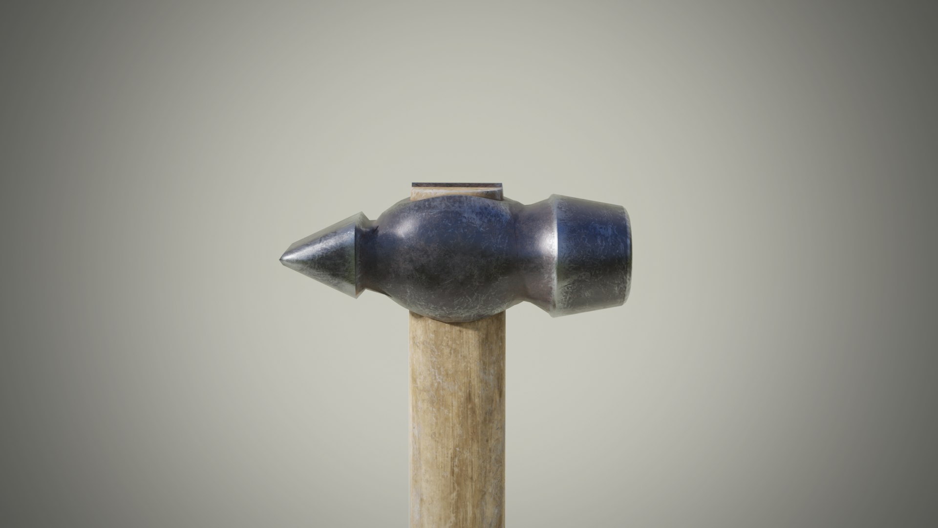 3D Old Dirty Soviet Hammer Made In USSR Model - TurboSquid 1879424