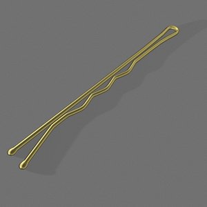Hair Pin 3D Models for Download | TurboSquid