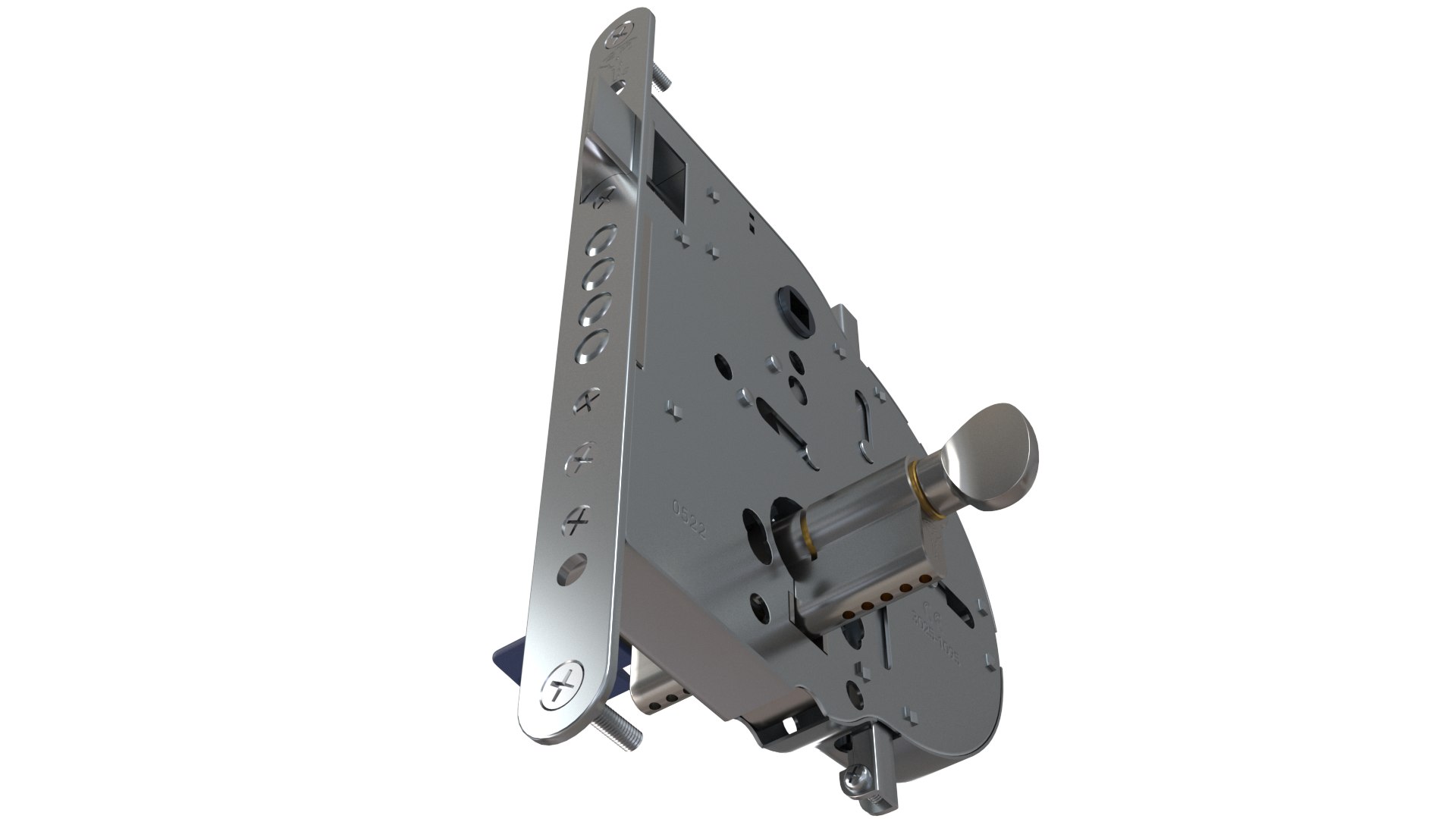 3D Model Door Lock - TurboSquid 2315549