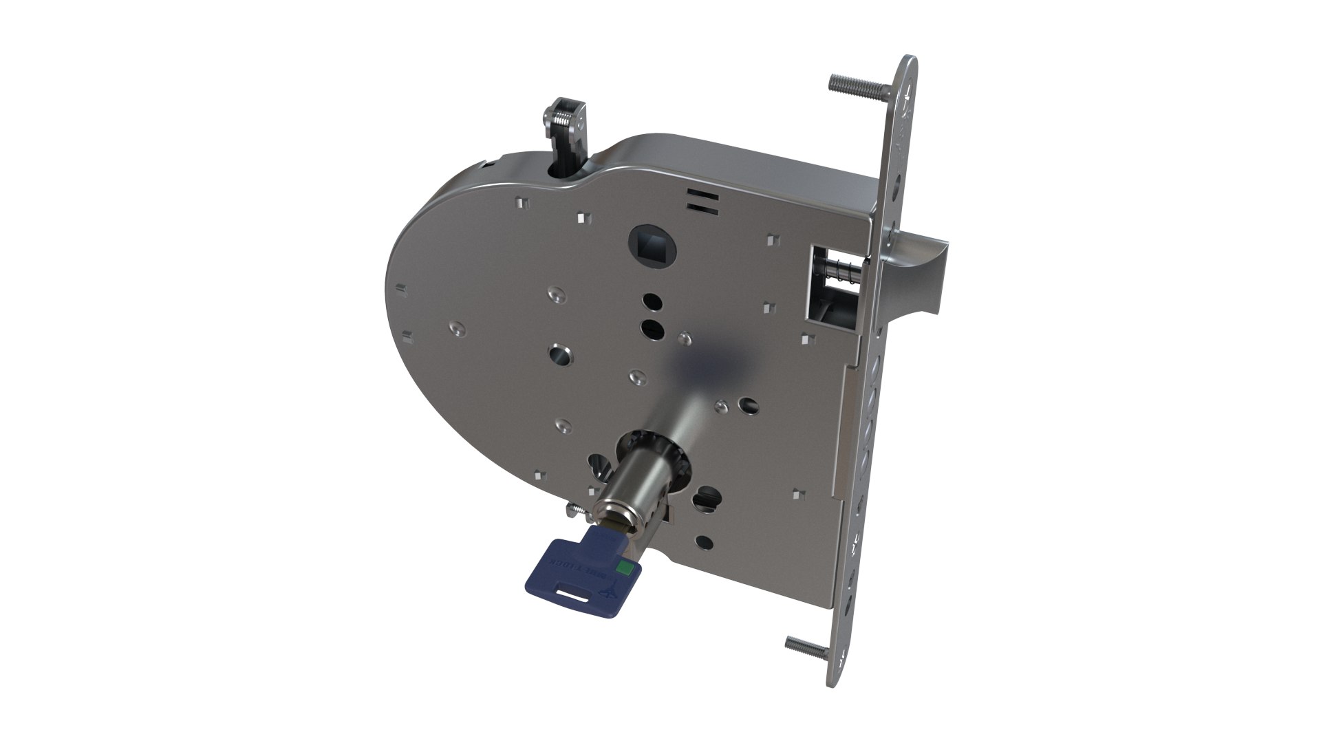3D Model Door Lock - TurboSquid 2315549