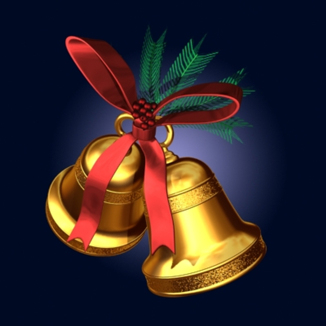 christmas bell 3ds