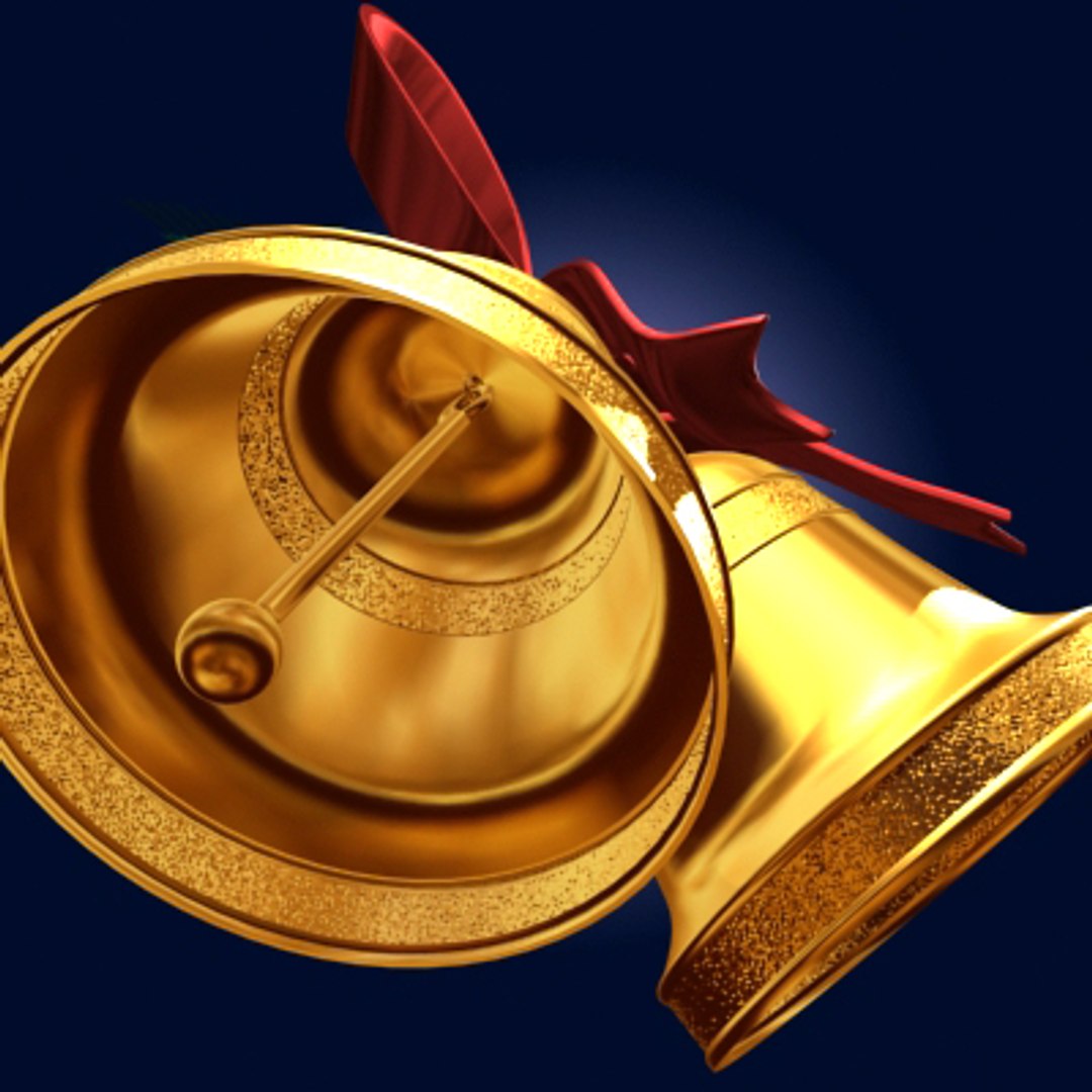 christmas bell 3ds