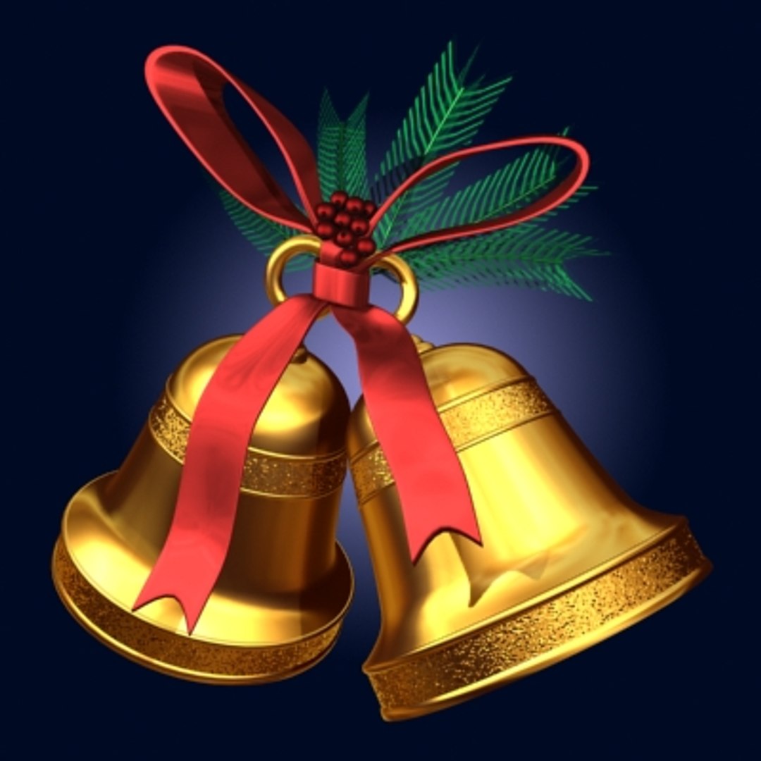 christmas bell 3ds