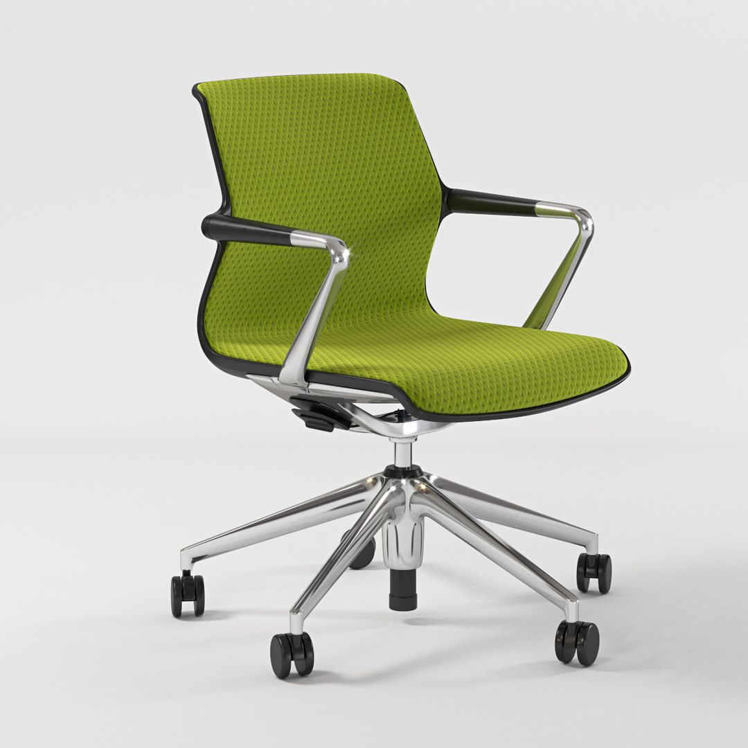 Vitra Unix Star Base 3D Model - TurboSquid 1274212