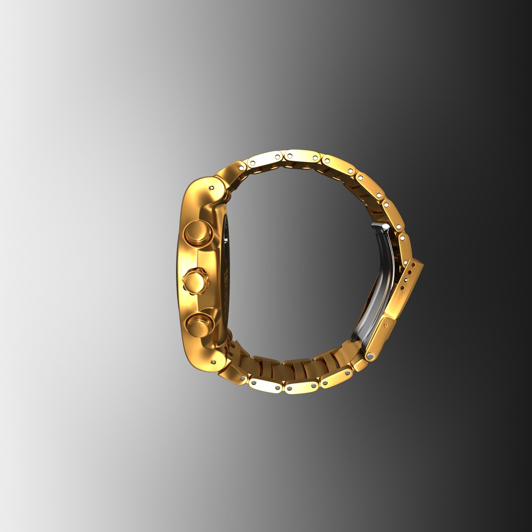 3d Swatch Irony Gold