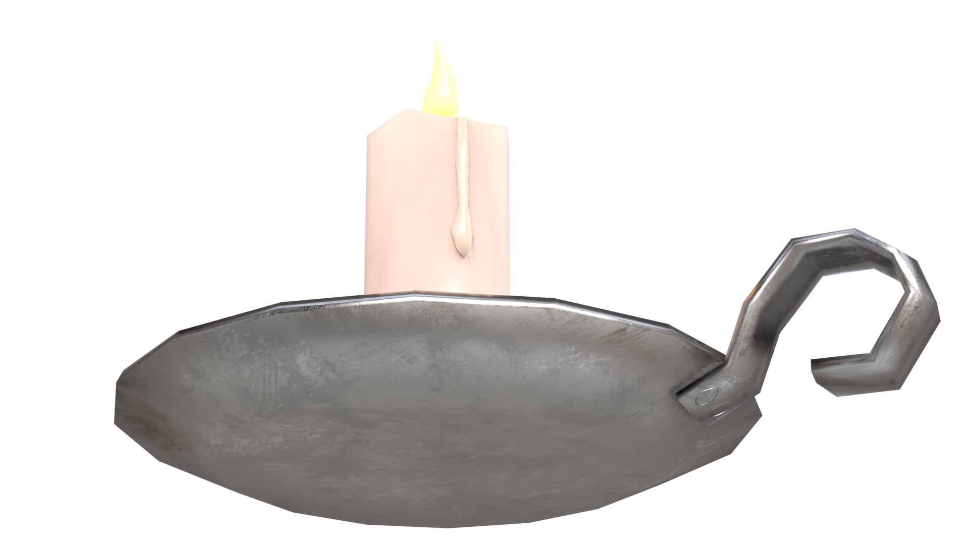 3D Candle Model - TurboSquid 1996374