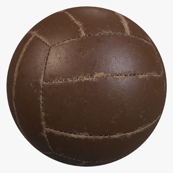 3D old volleyball ball model - TurboSquid 1504248
