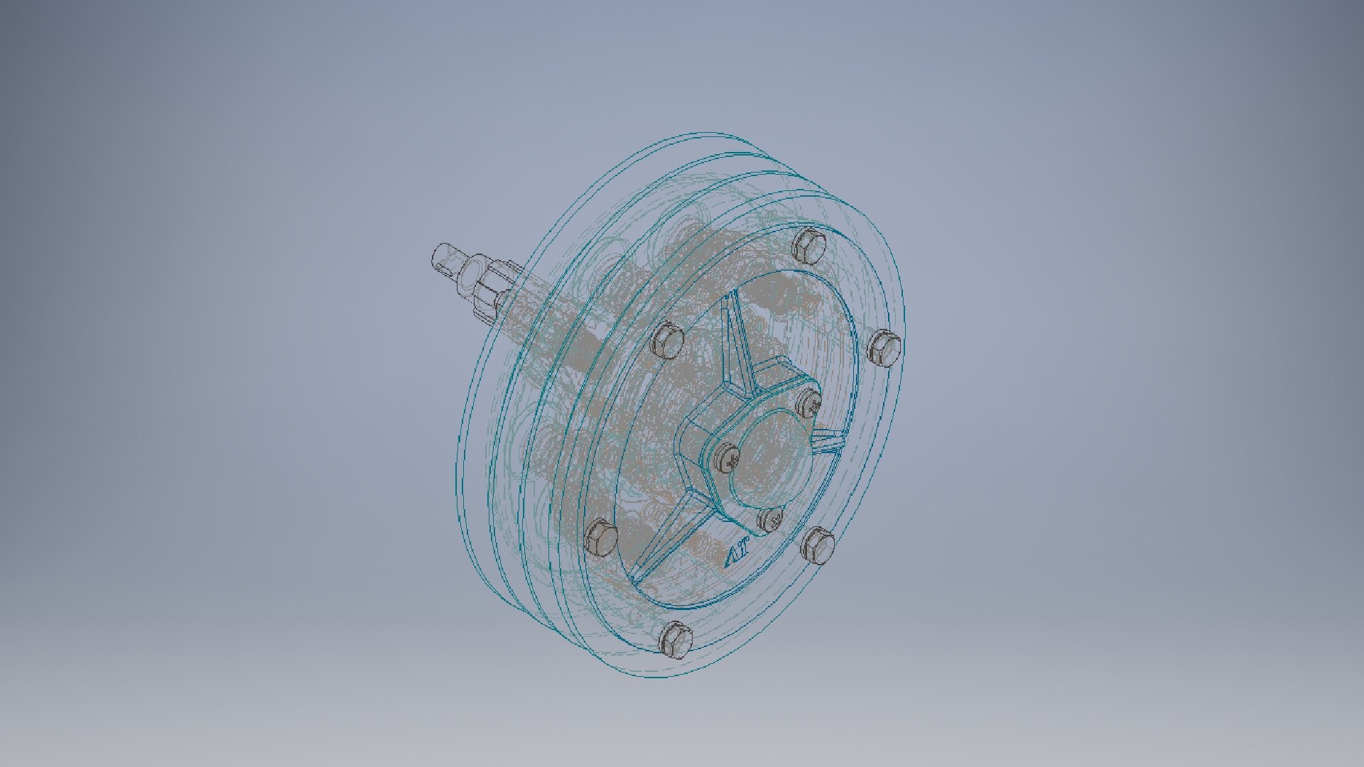 3D Vehicle Clutch 3d Model - TurboSquid 2218176